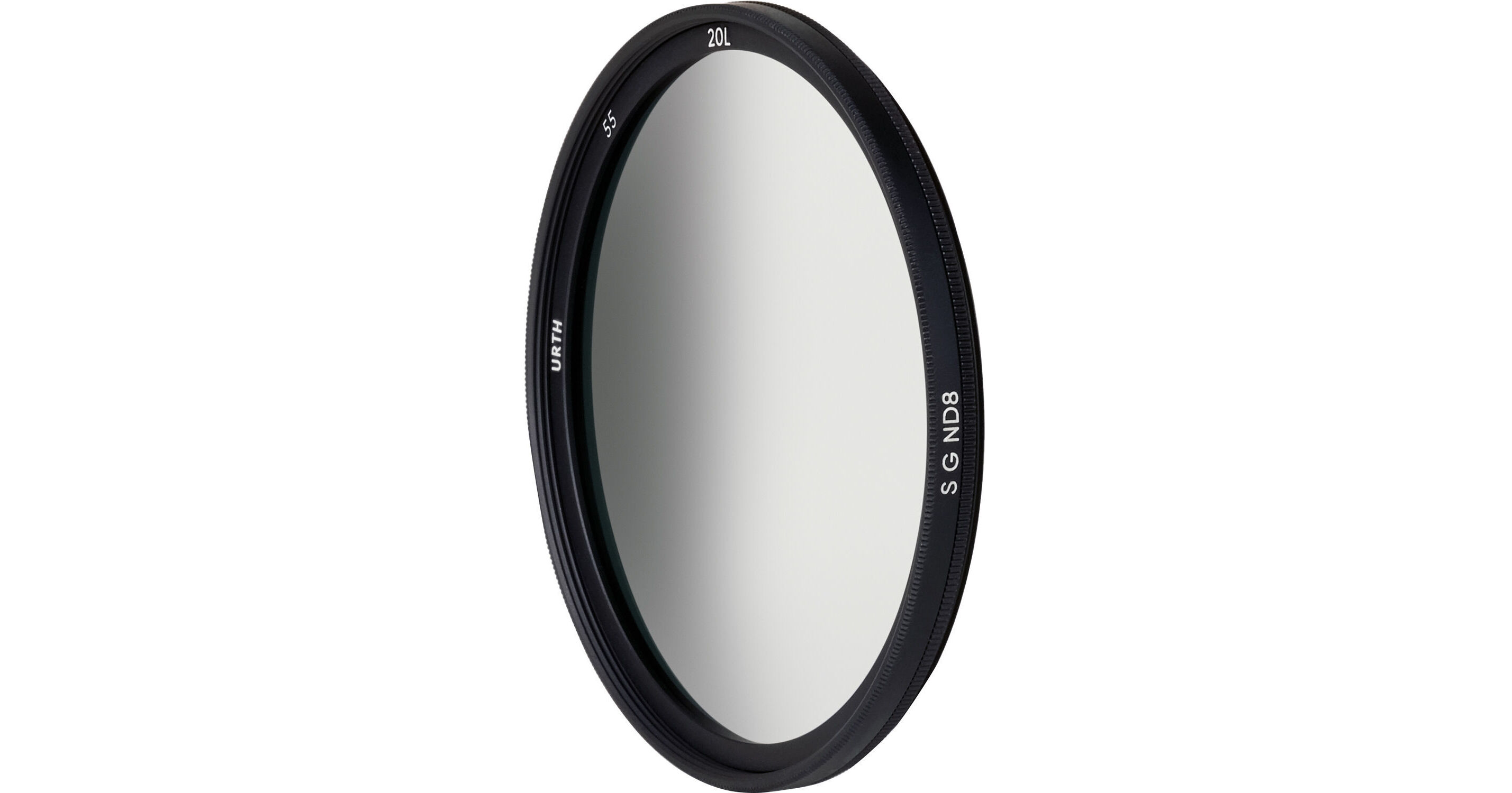 Urth Soft Graduated ND Lens Filter Plus+ (55mm, 3-Stop)