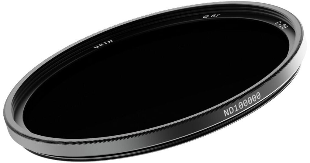 Urth ND100000 16.6-Stop Solar Lens Filter Plus+ (77mm)