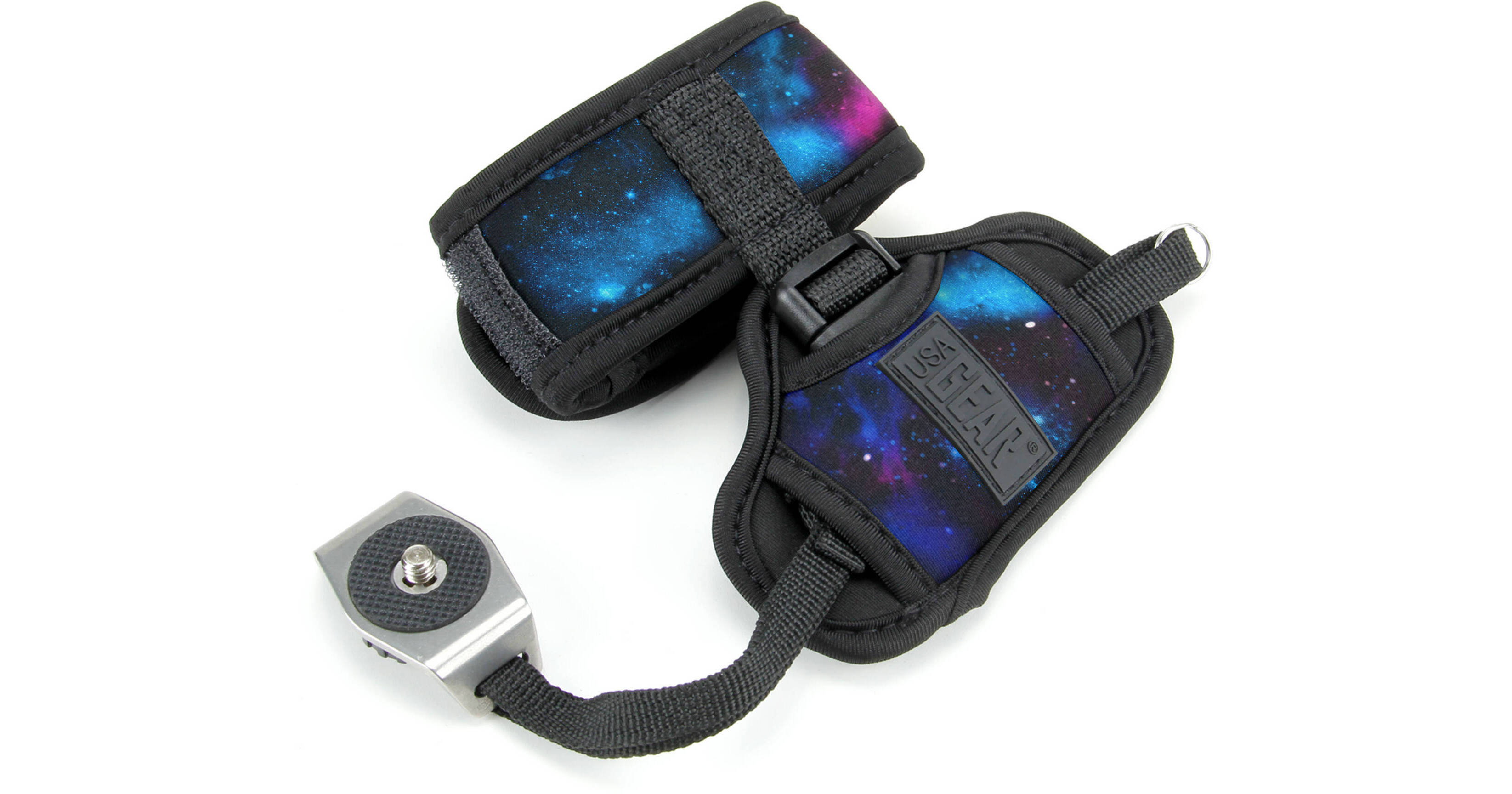 USA GEAR DualGRIP Hand Support and Wrist Strap GRCMDG0110GAEW