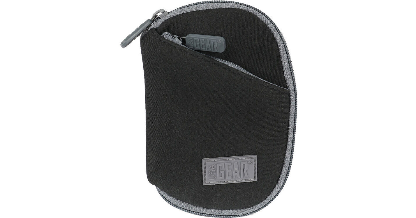 USA GEAR FlexARMOR CP4 Electronics Device Pouch GRFACP4100BKEW