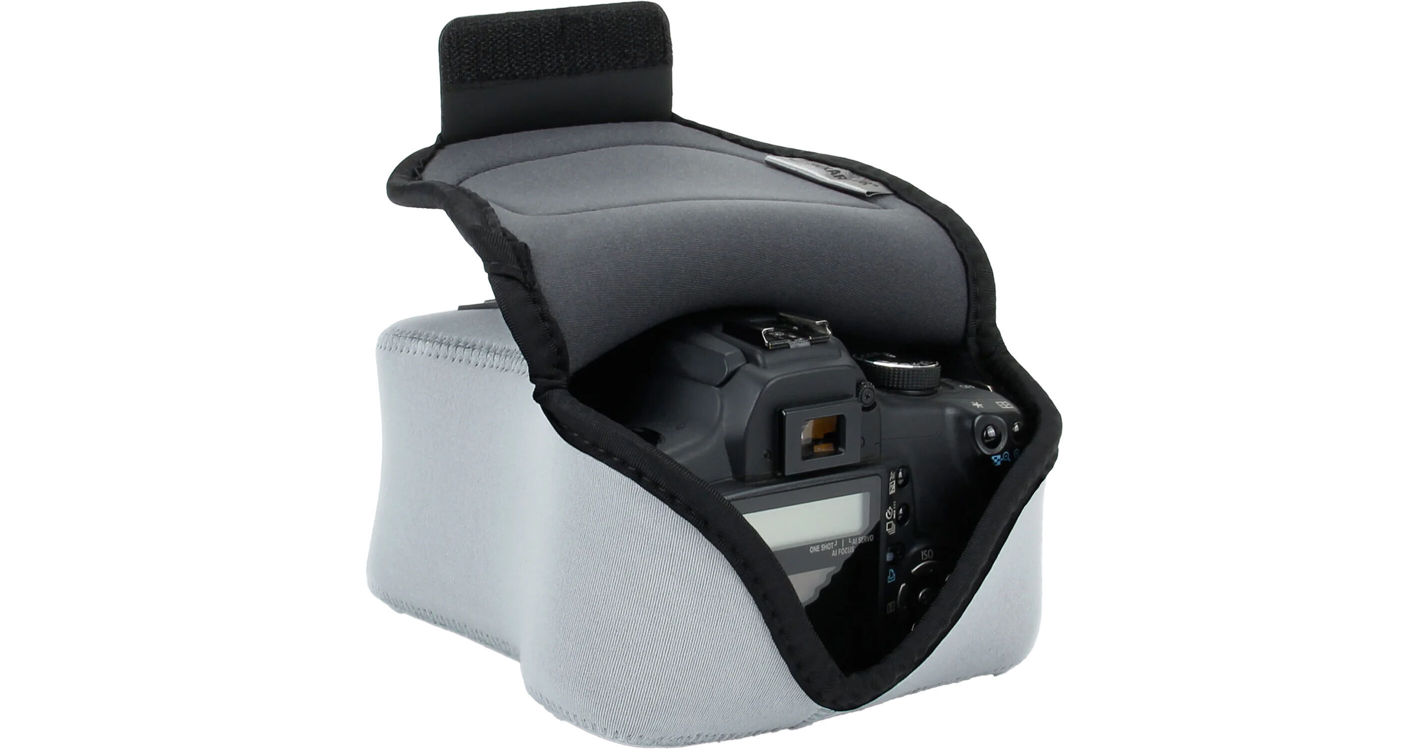 USA GEAR Neoprene DSLR FlexARMOR Case (Gray) GRFAFSL110GREW B&H