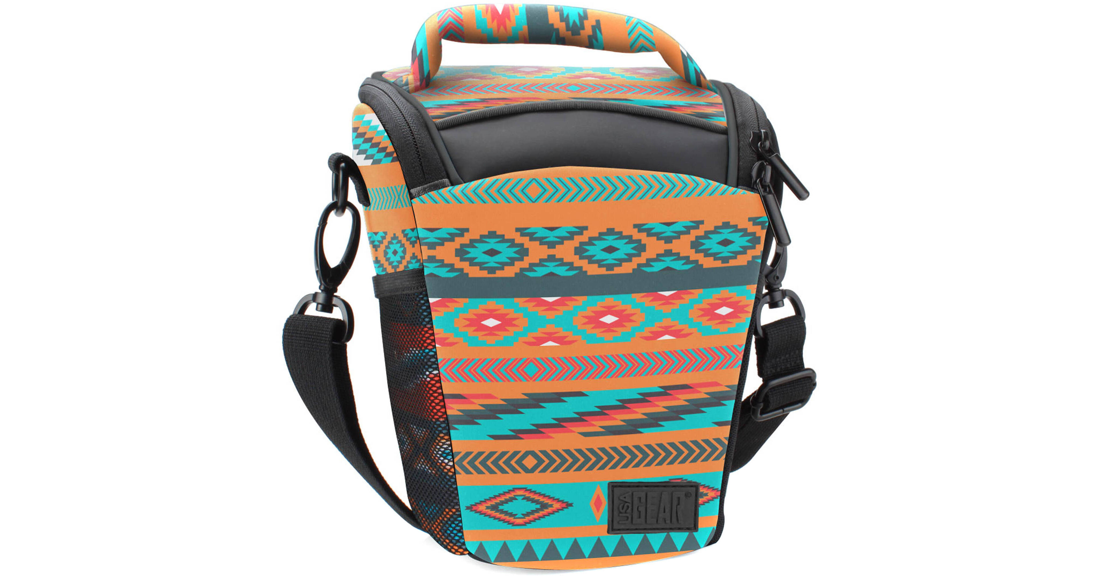 USA GEAR Top-Loading DSLR Camera Bag (Southwest) GRQLQTL100SWEW