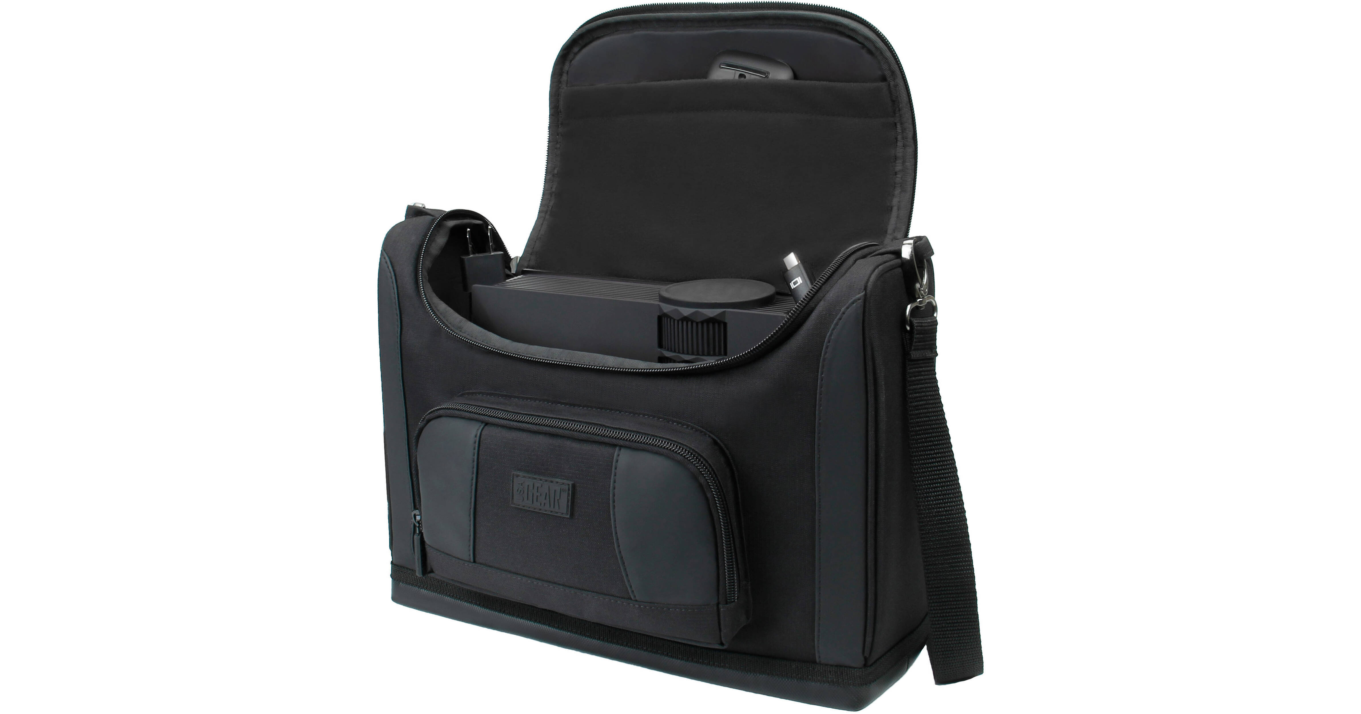 USA GEAR S Series S7 Pro Messenger Bag (Black) GRSLS7P100BKEW