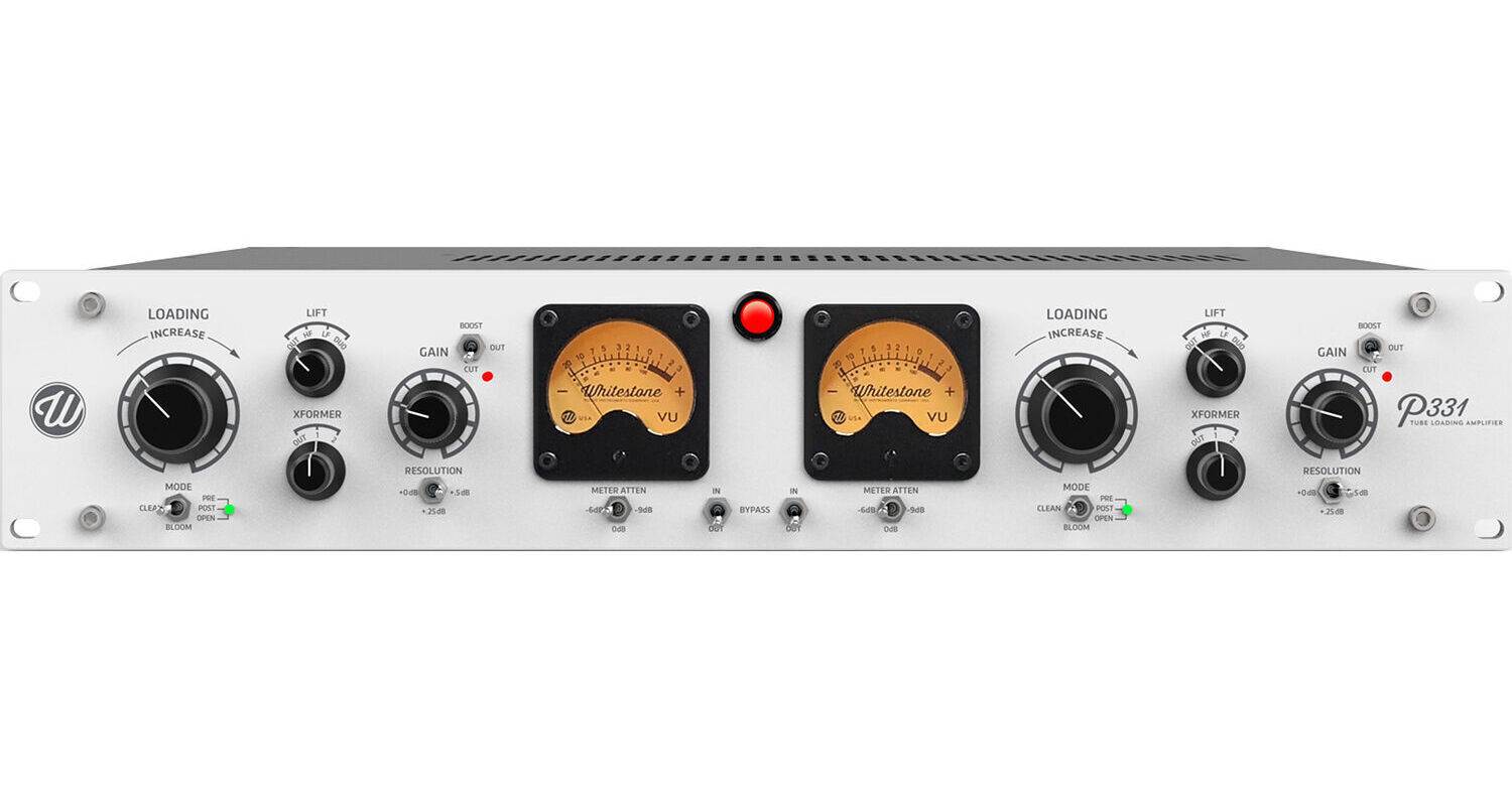 Useful Arts Audio Low Distortion Solid State Output WAI-P331-WH