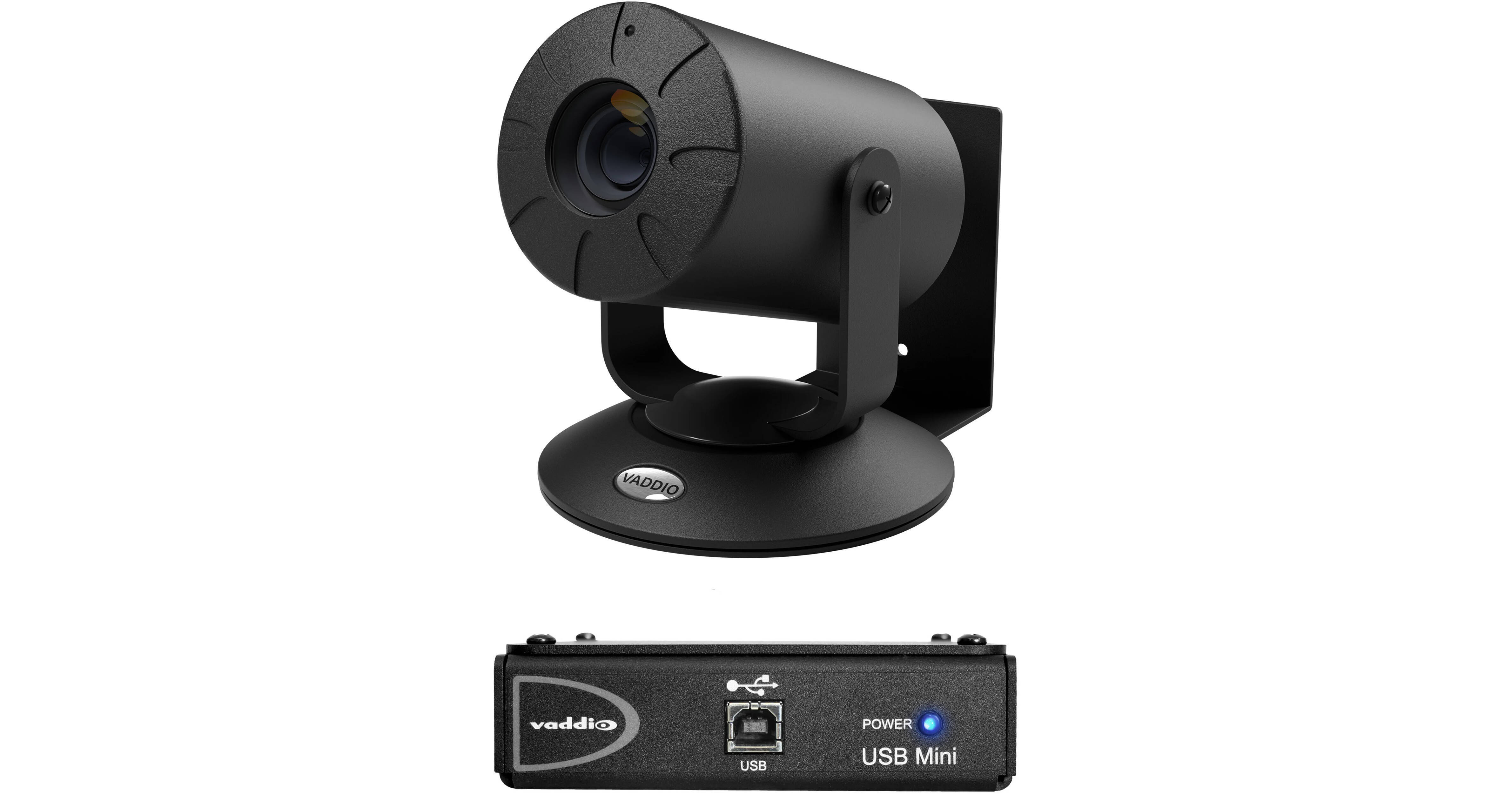 Vaddio ZoomSHOT 20 SE QMini System (Black) 999-69300-400 B&H