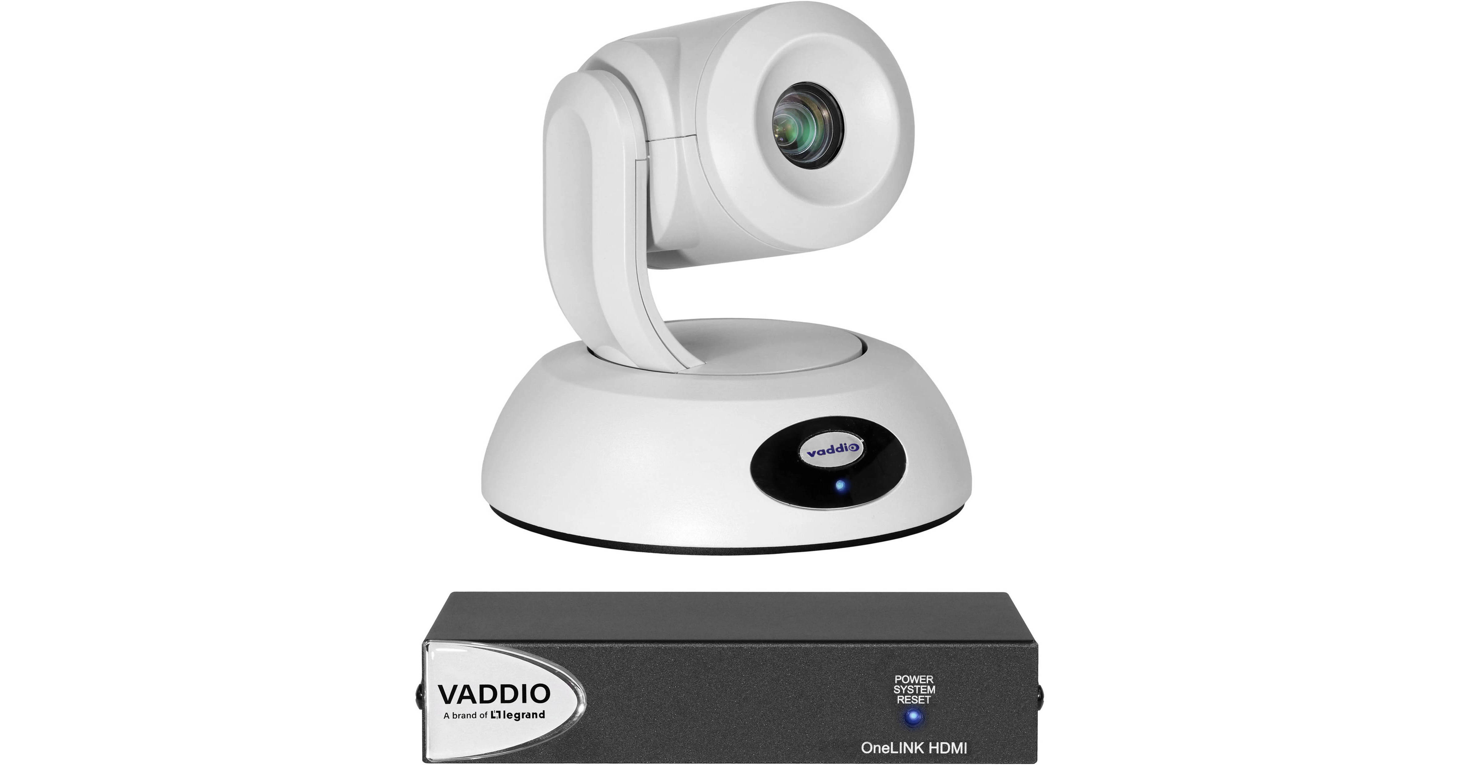 Vaddio RoboSHOT 4K 30E HDBaseT PTZ Camera 999-99635-200W B&H