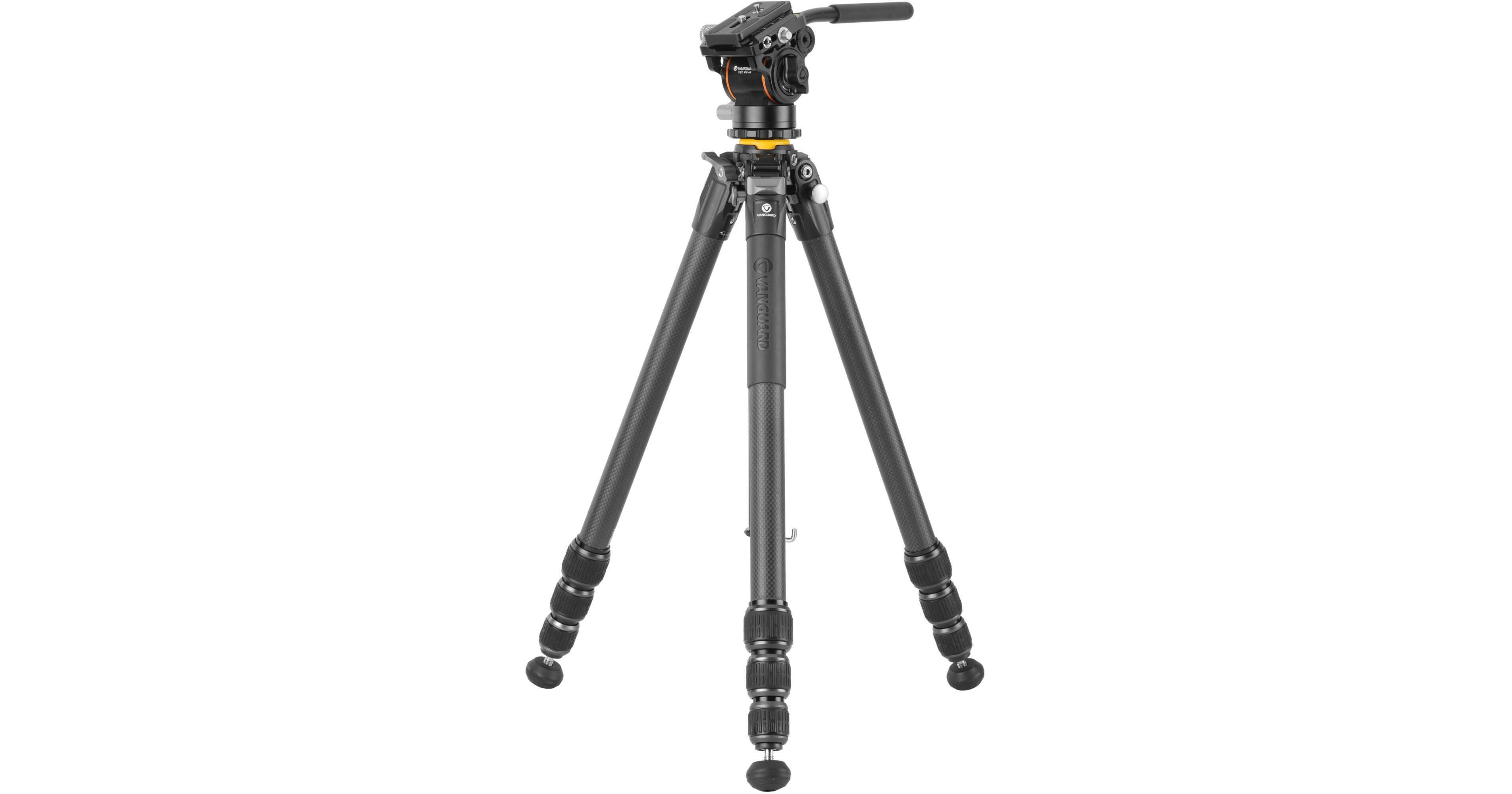 Vanguard VEO 5 264CV14 Carbon Fiber Tripod with VEO VEO 5