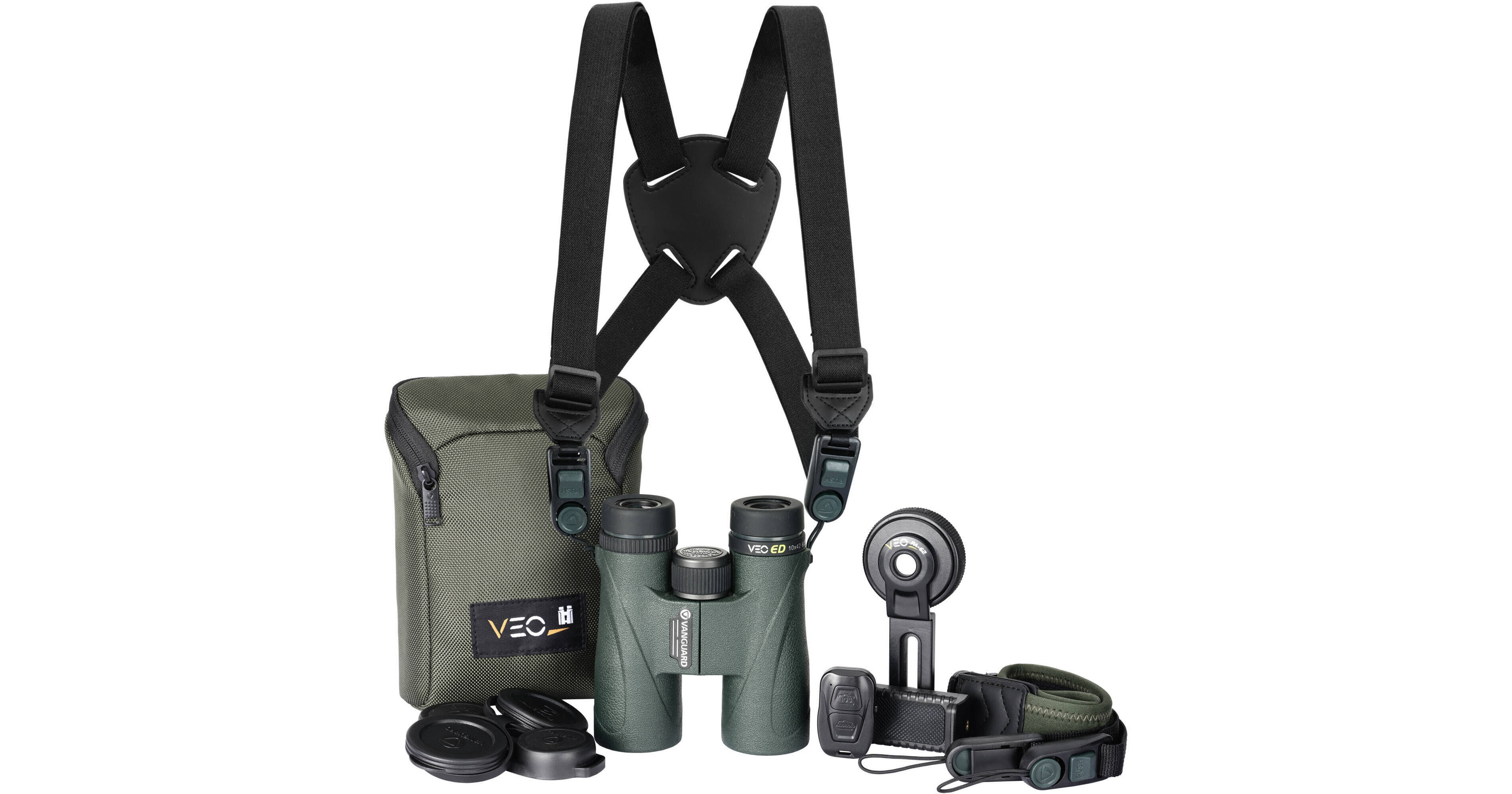 Vanguard 10x42 VEO ED Binoculars VEO ED 1042BDL N B&H Photo Video