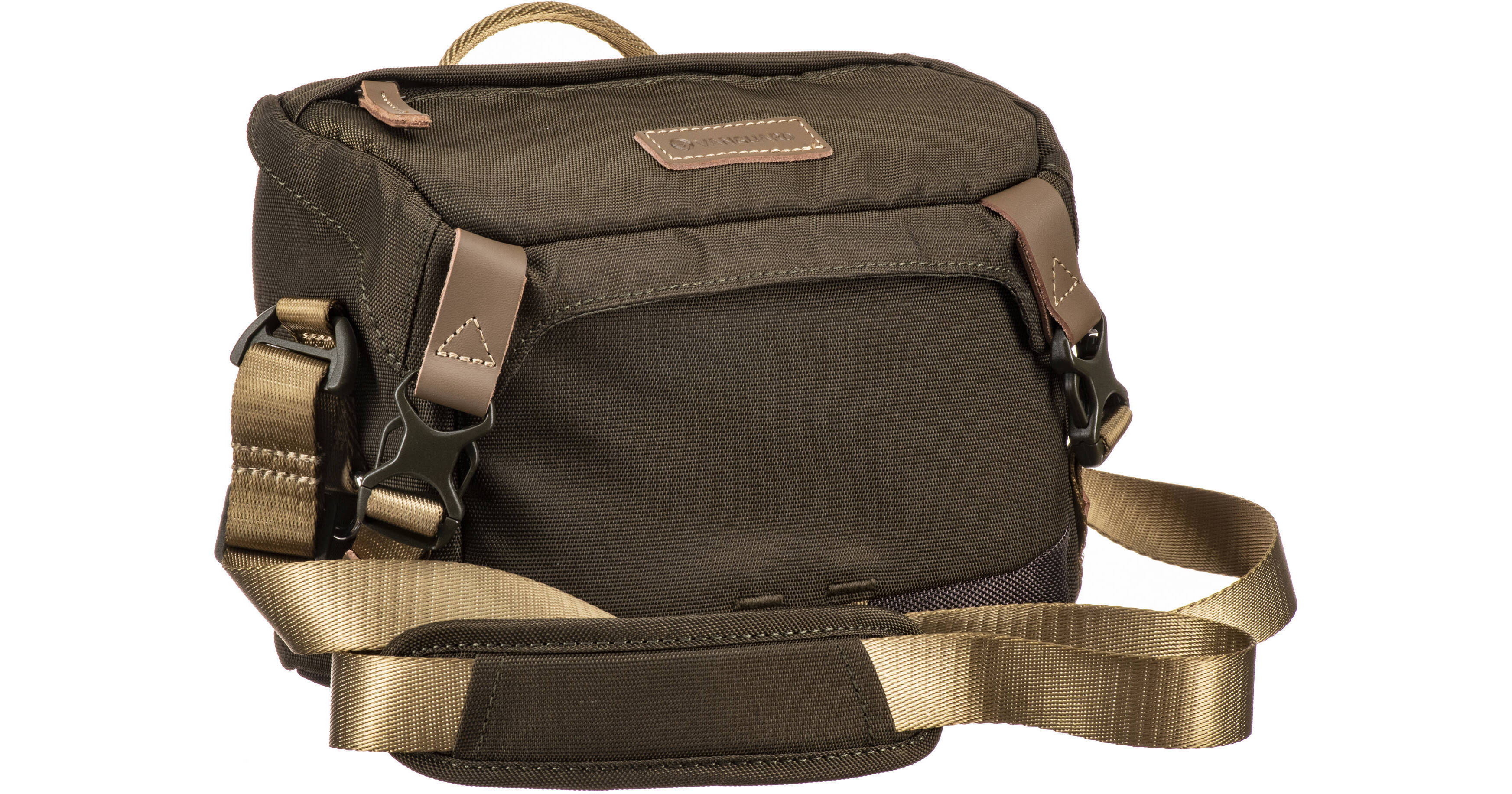 Vanguard VEO GO 24M Camera Shoulder Bag (Khaki) VEO GO24M KG B&H