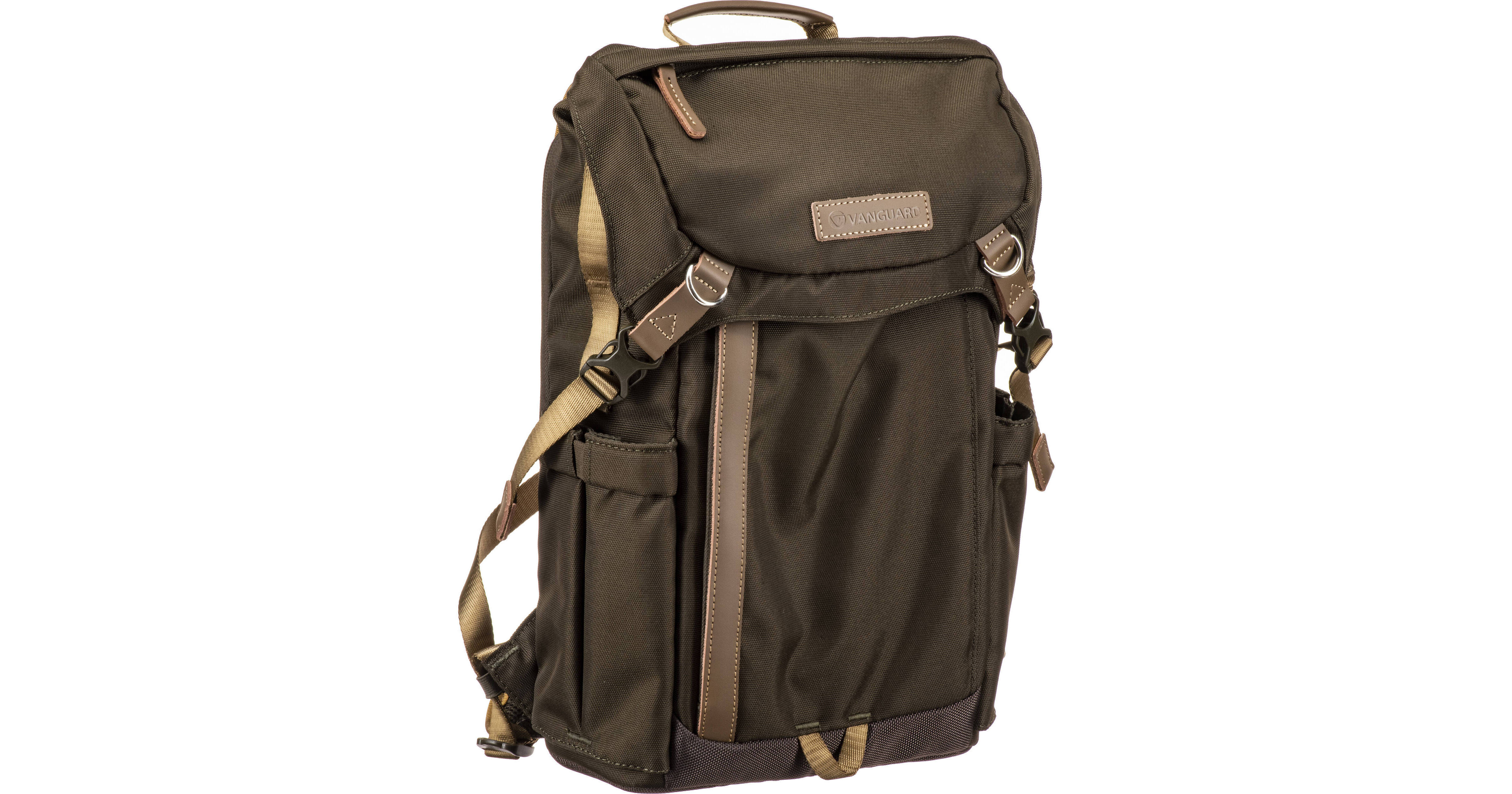 Vanguard VEO GM 42M Backpack (Khaki) VEO GO42M KG B&H Photo Video