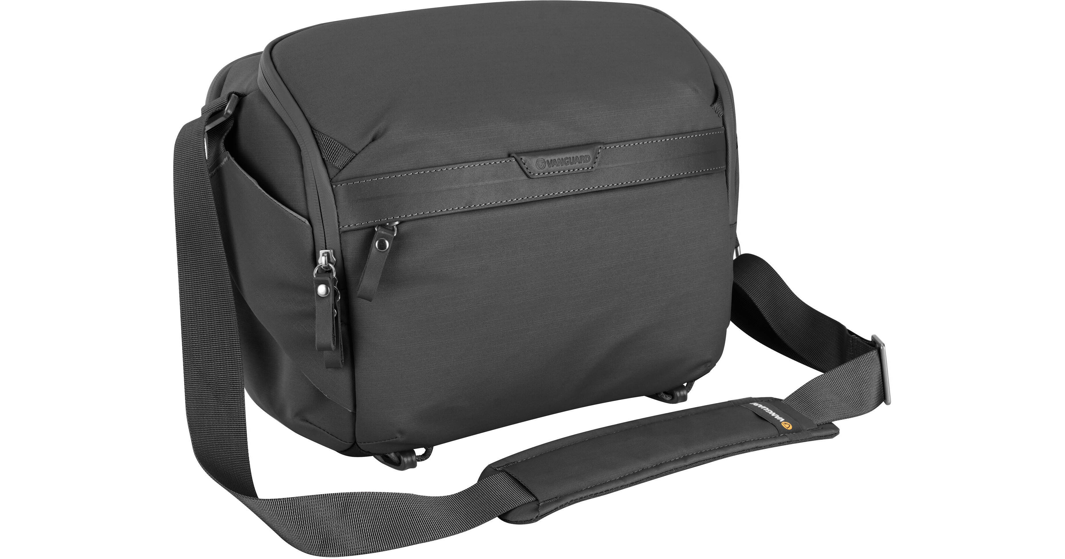 Vanguard VEO Metro Shoulder Bag (Black, 7L) VEO METRO S7L BK B&H