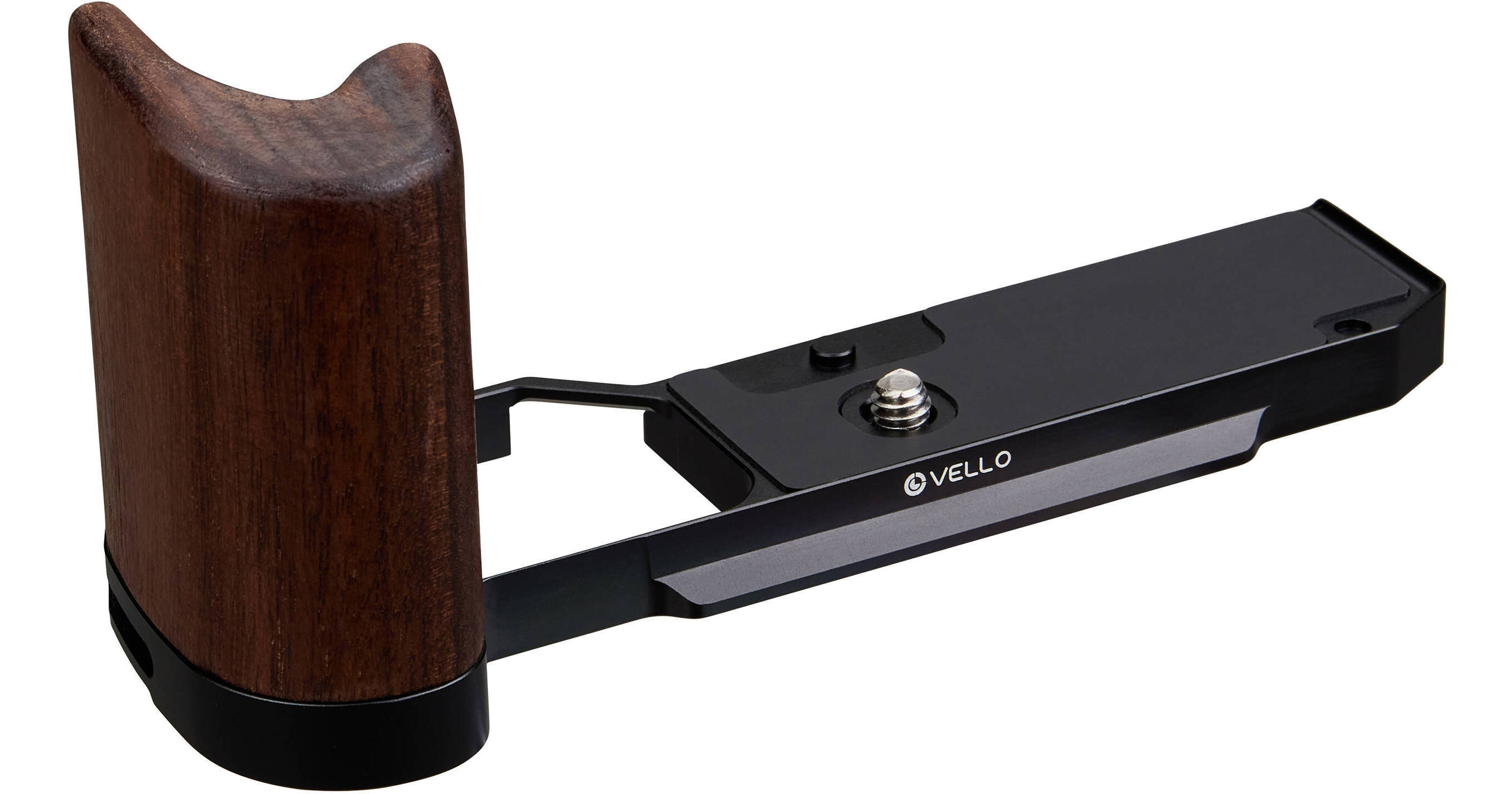 Vello Wooden Camera Grip for Nikon ZF CGW-NZF B&H Photo Video