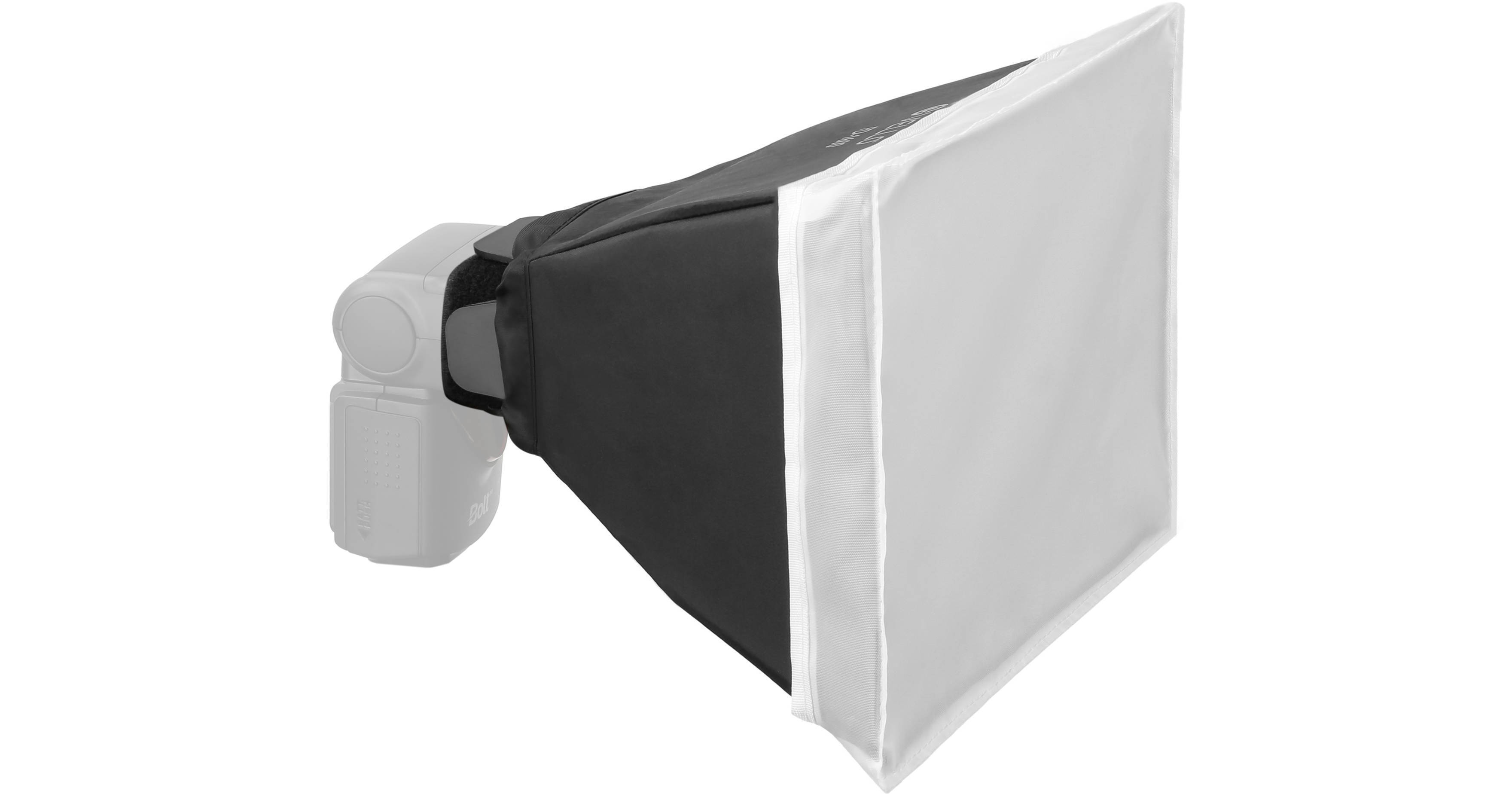 Used Vello FlexFrame Softbox for Portable Flash (8 x 12")