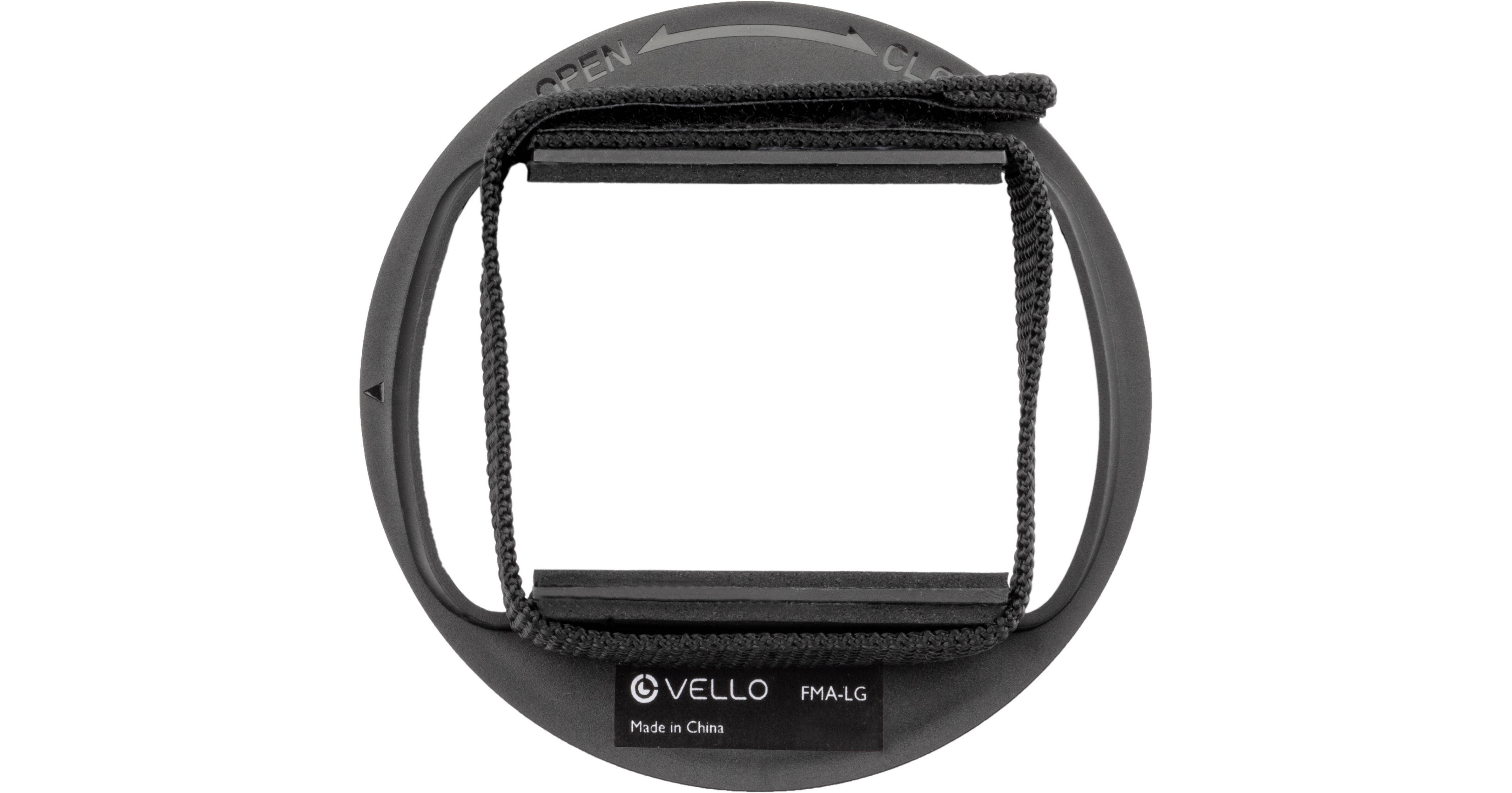 Vello Flash Multiplier Adapter for Large 1.9 x 3" Flashes FMA-LG