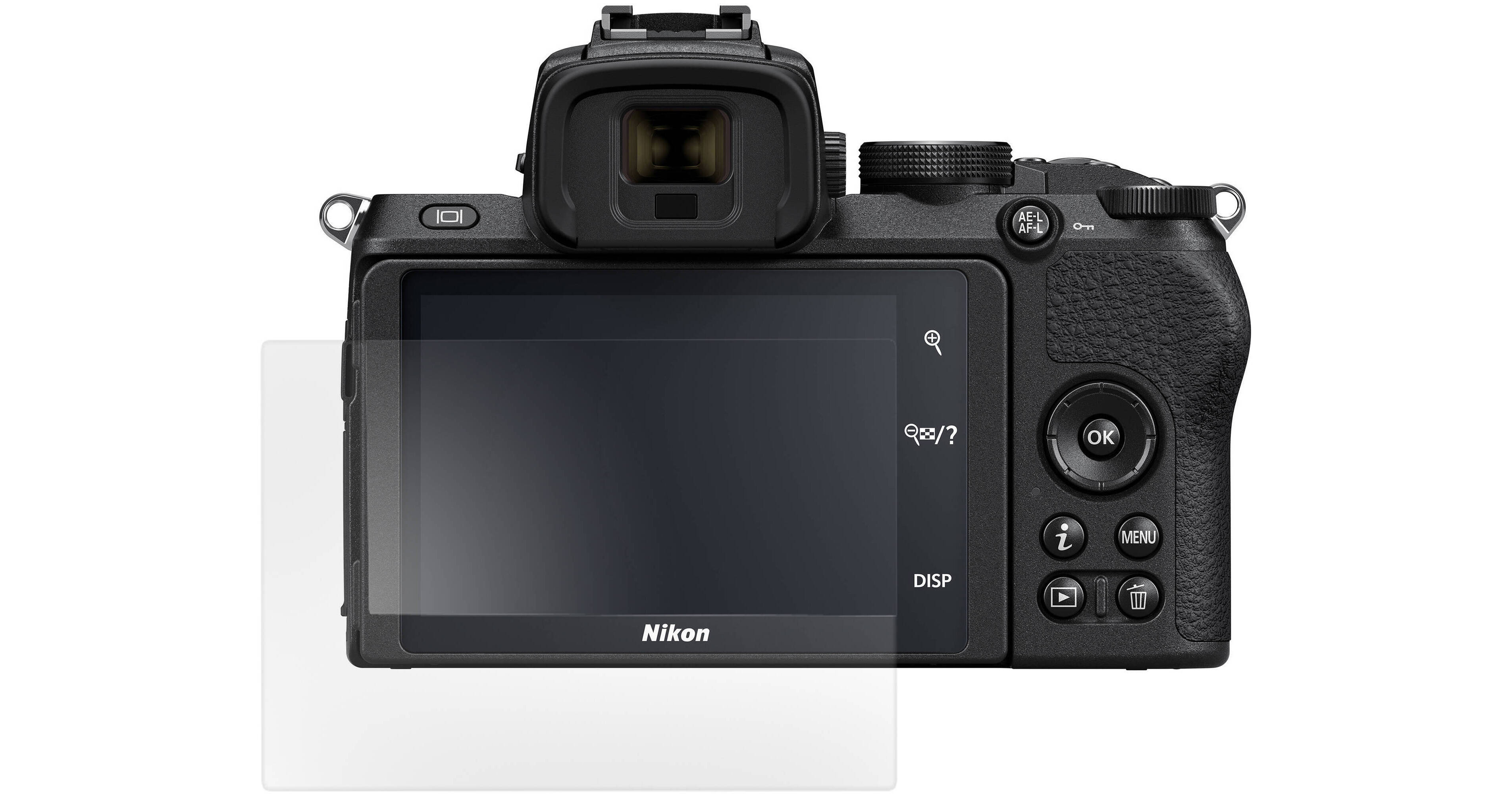 Vello Film Screen Protector for Nikon Z50 Camera FSP-NZ50 B&H