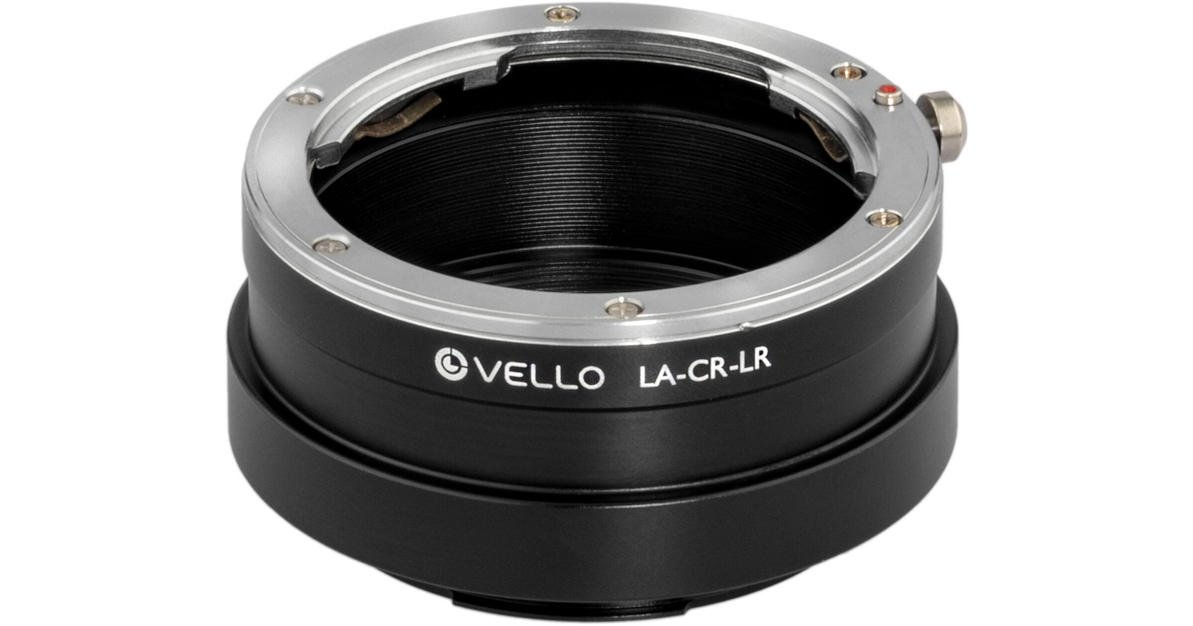 Used Vello Lens Mount Adapter for Leica R-Mount Lens to LA-CR-LR