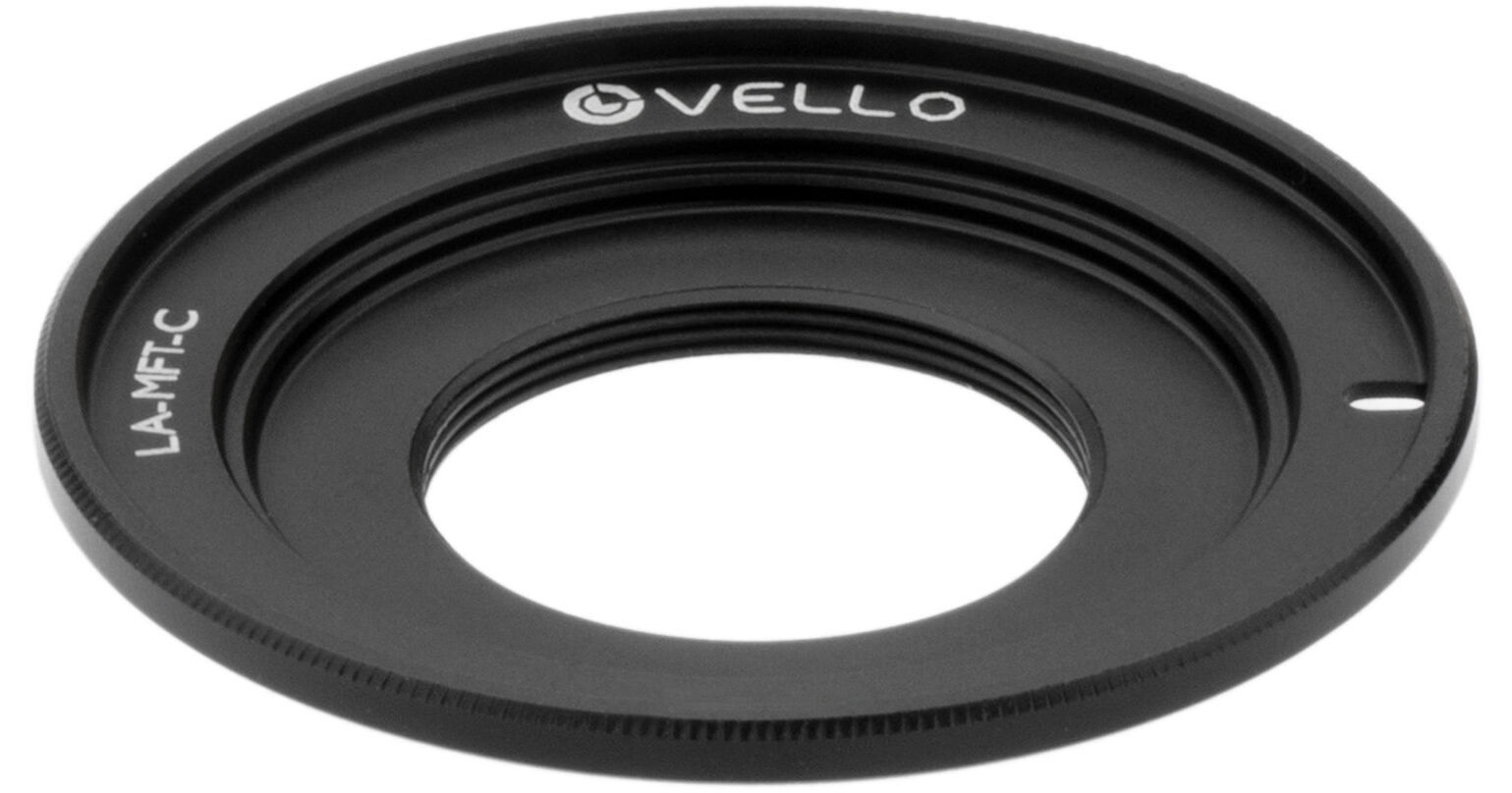 Vello C-Mount Lens to Micro Four Thirds-Mount Camera LA-MFT-C