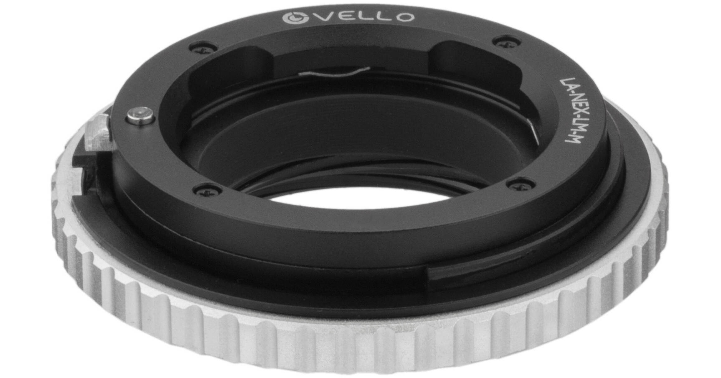 Vello Leica M Lens to Sony E-Mount Camera Lens LA-NEX-LM-M B&H