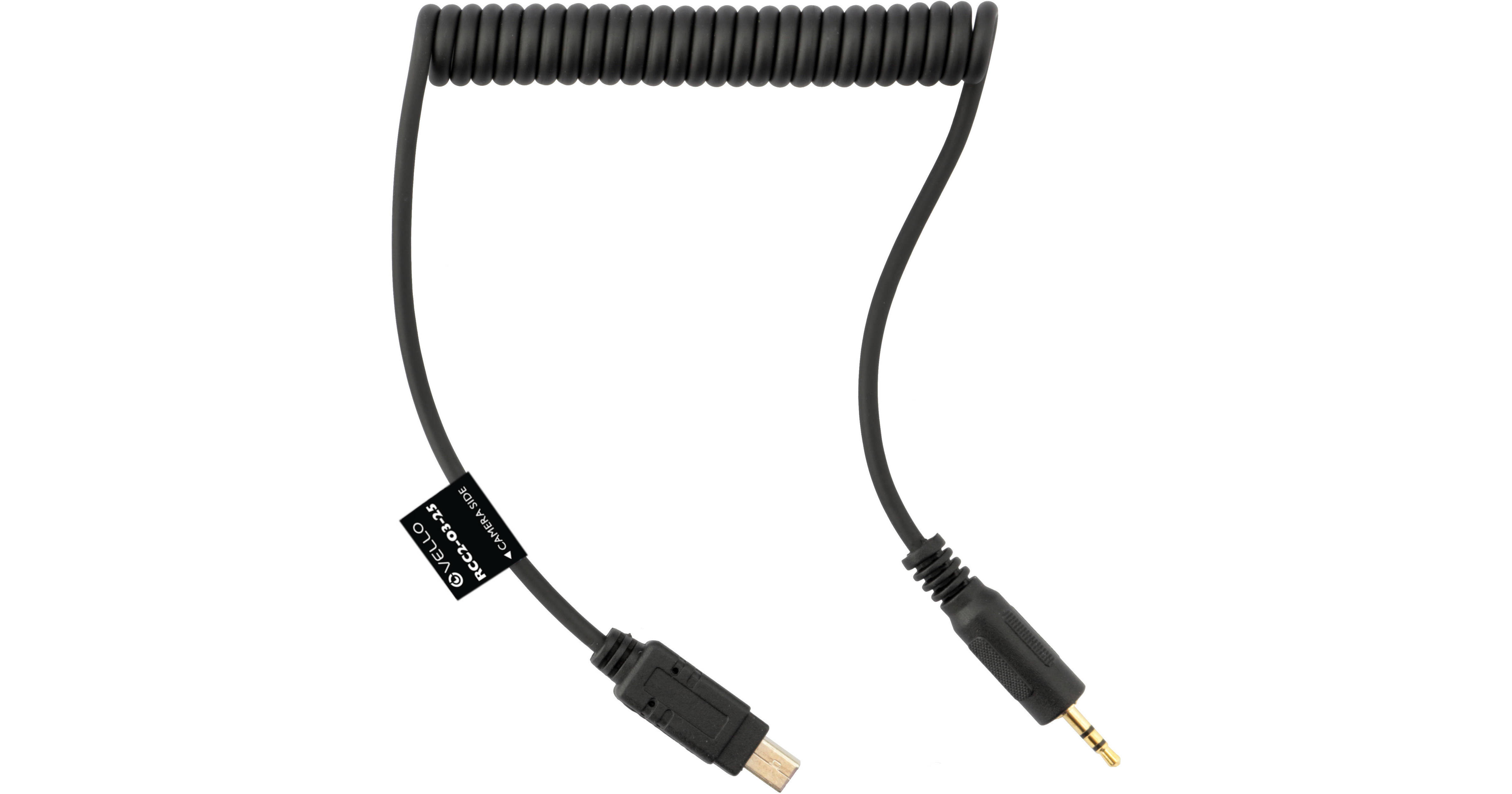 Vello 2.5mm Remote Shutter Release Cable II RCC2-O3-25 B&H Photo