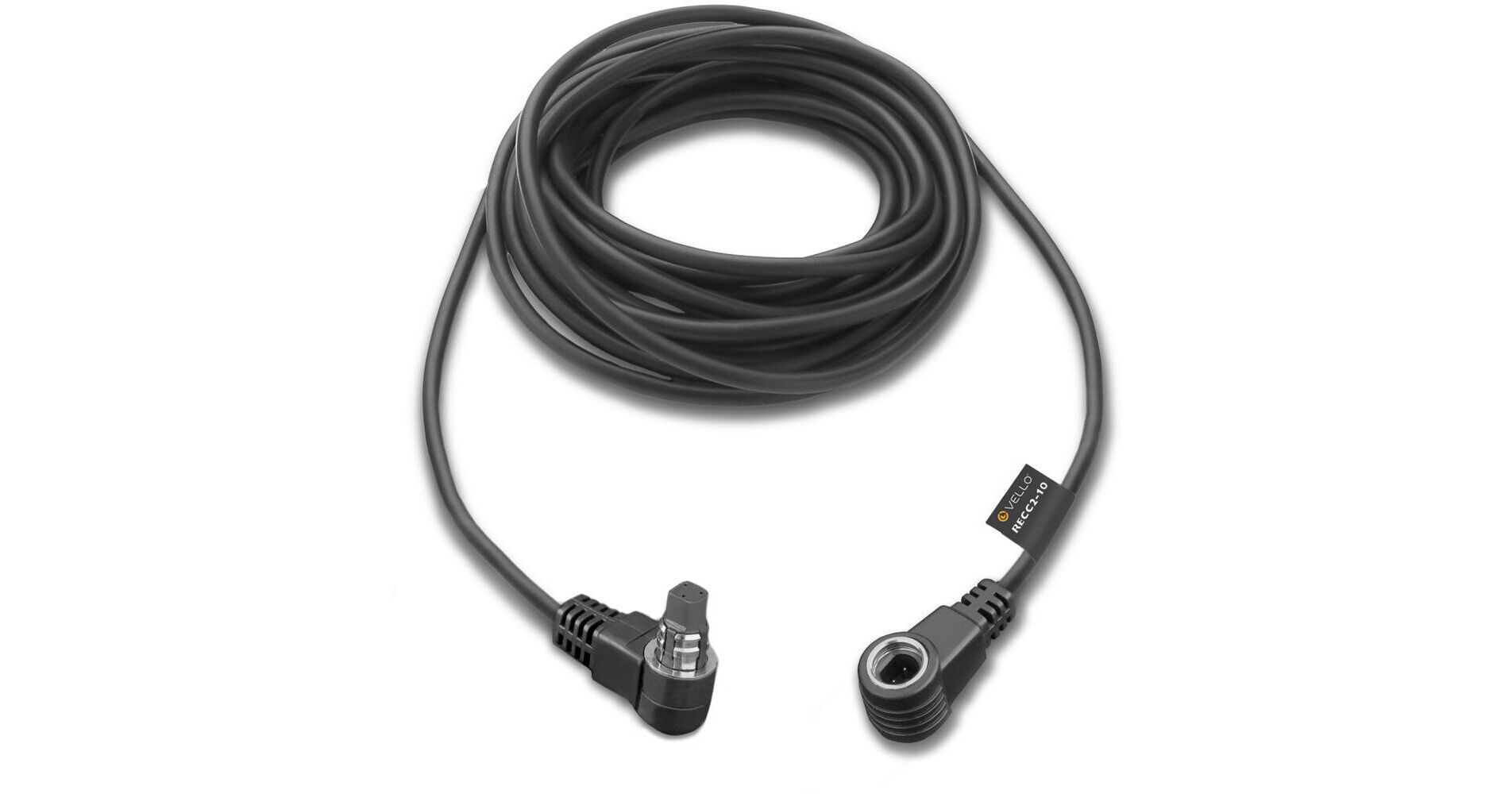 Vello 10' Remote Shutter Extension Cable for Canon 3-Pin