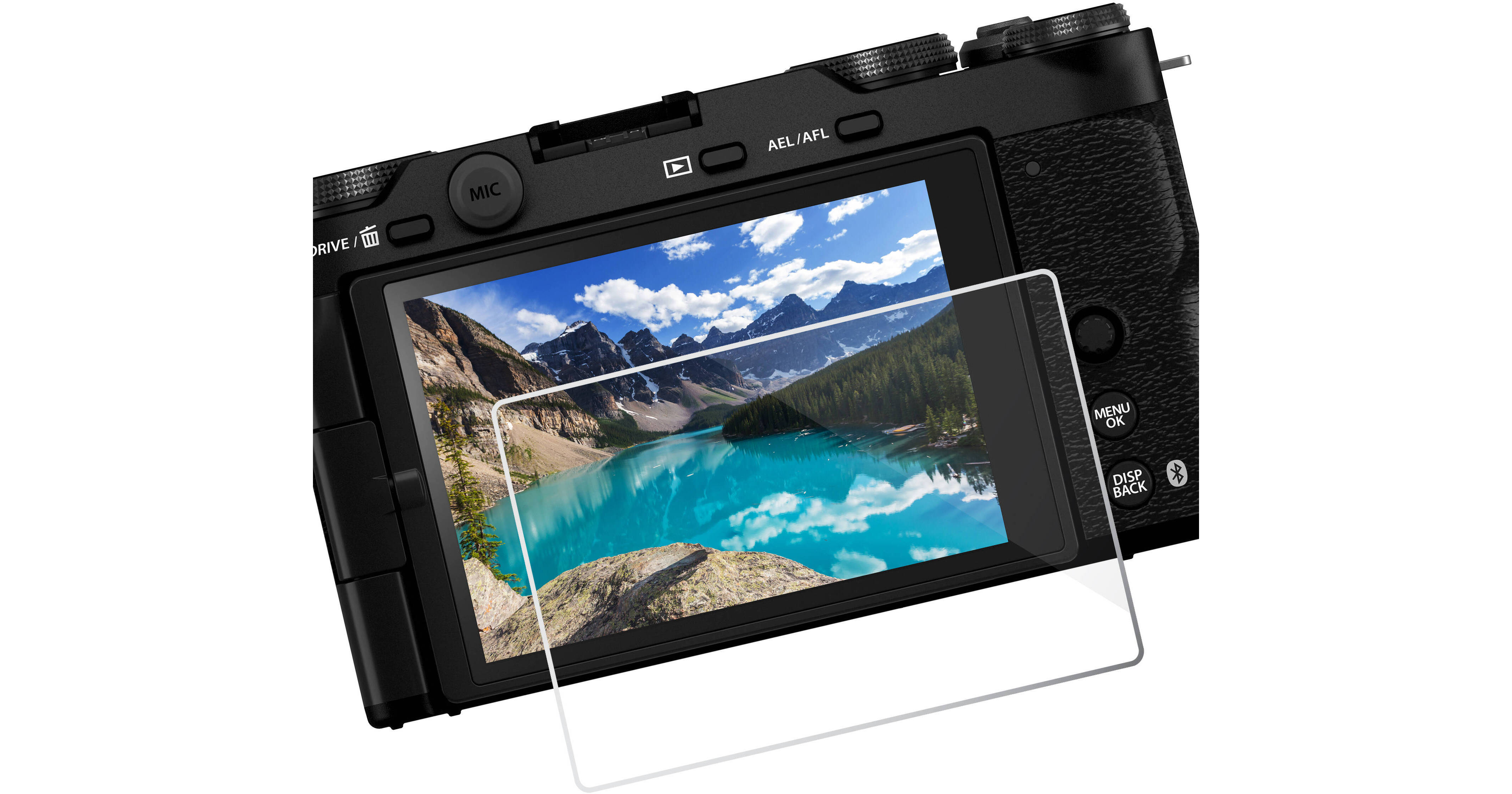 Vello LCD Screen Protector Ultra II for FUJIFILM X-E5,