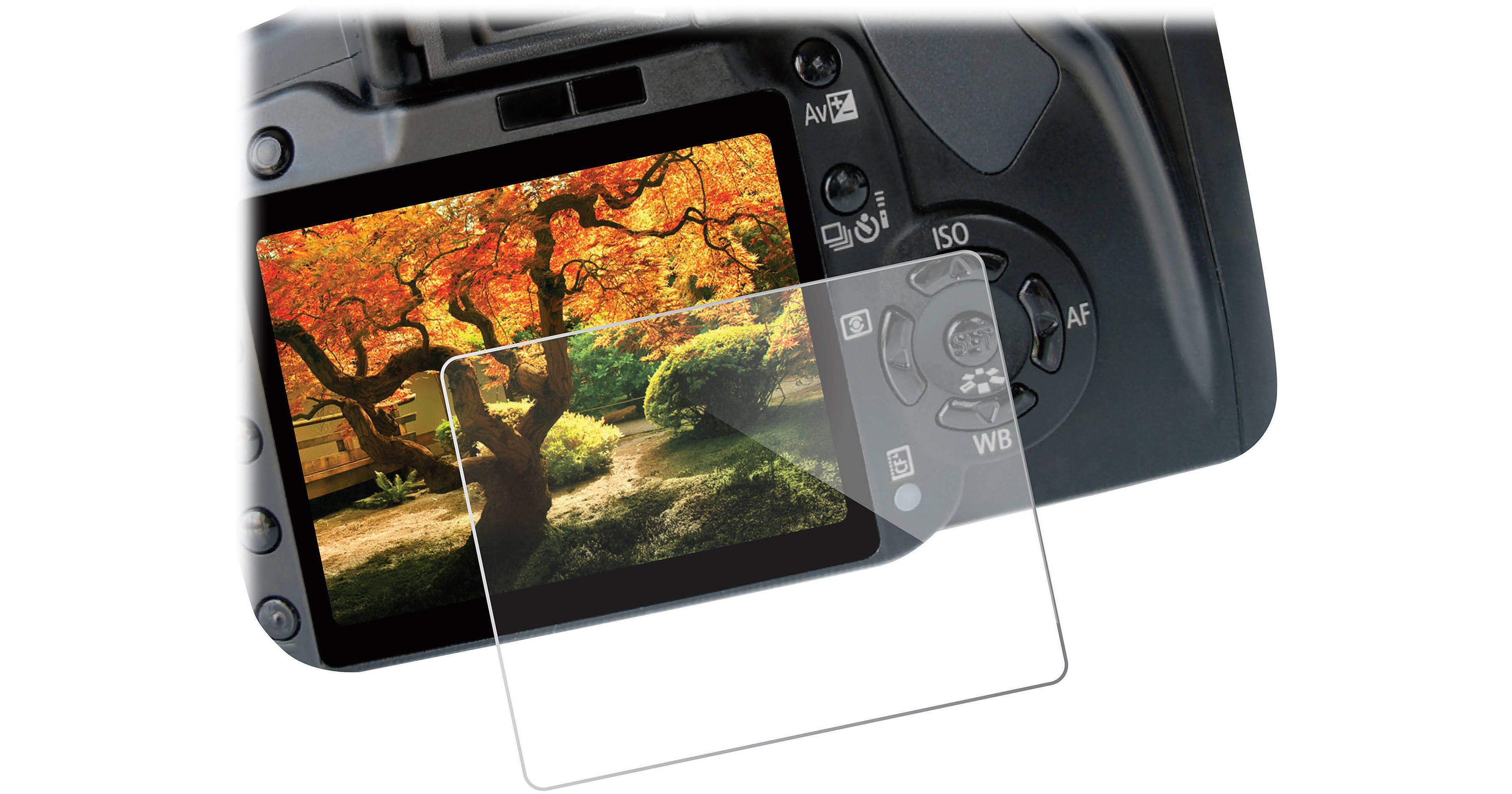 Vello LCD Screen Protector Ultra II for Nikon Z50 SPUAR-NZ50 B&H