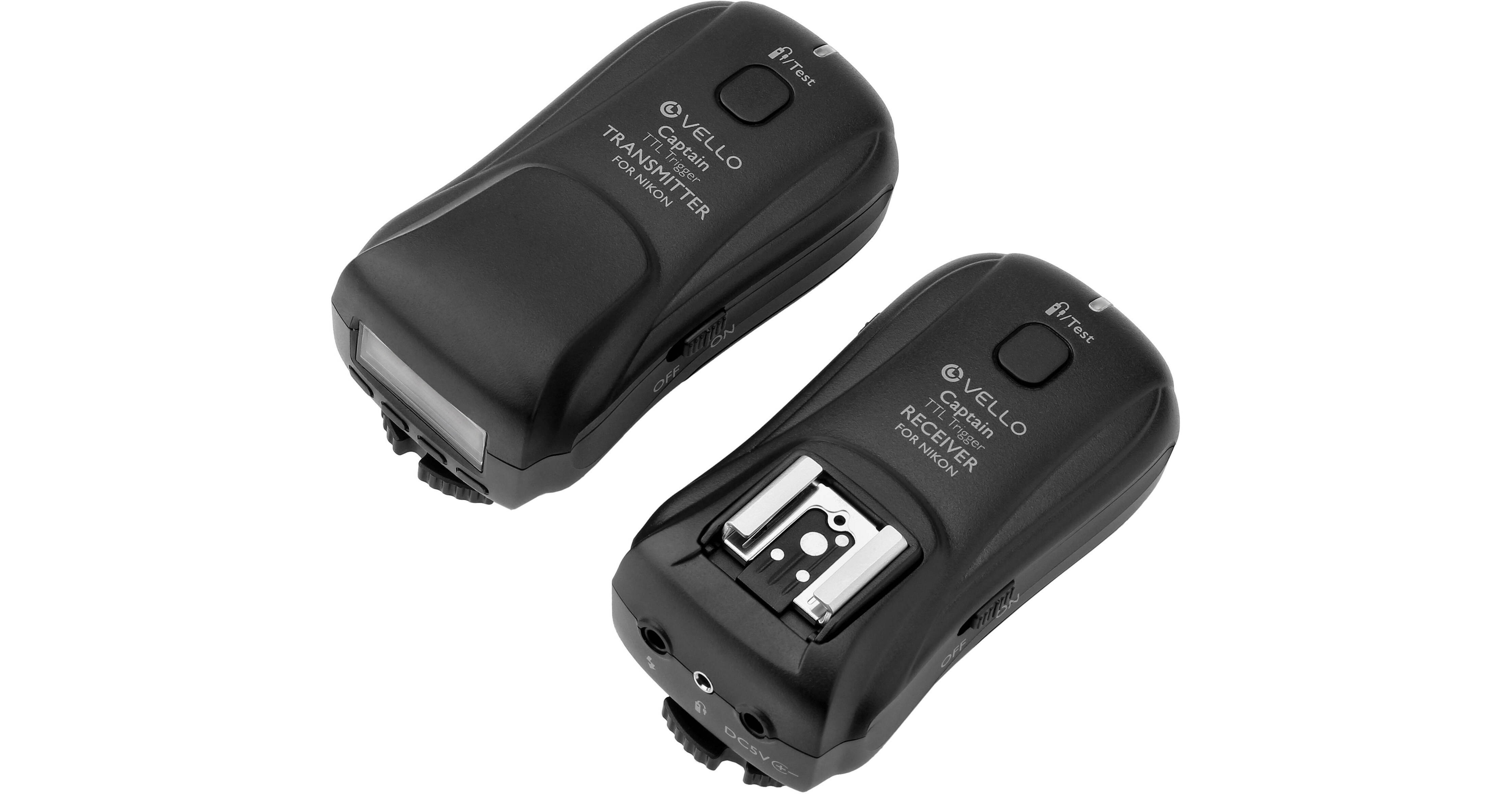 Vello FreeWave Captain Wireless TTL Triggering System VCTTL-N