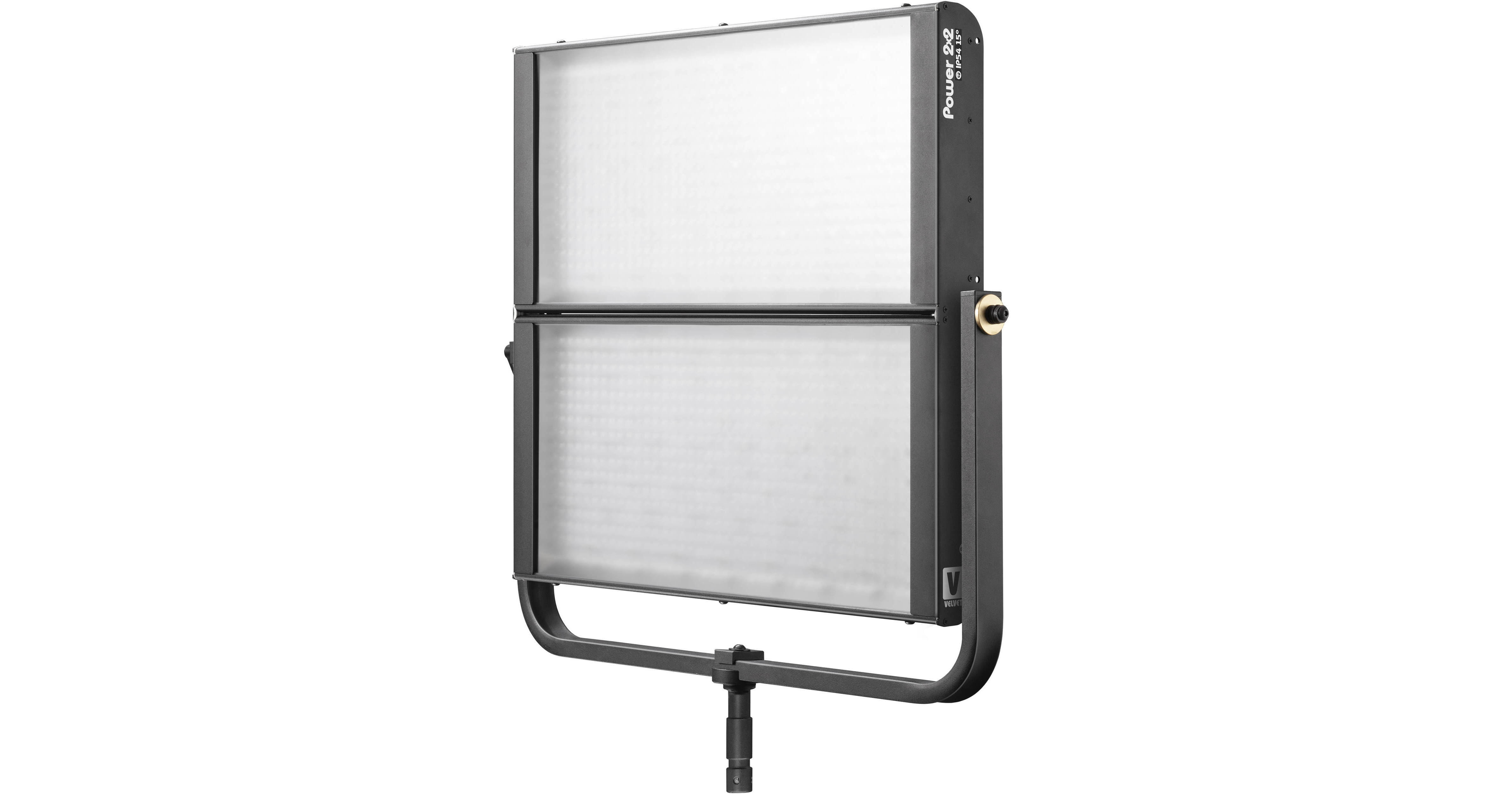 VELVETlight VELVET Power 2x2 Spot Bi-Color LED Light VP2X2IP54SP