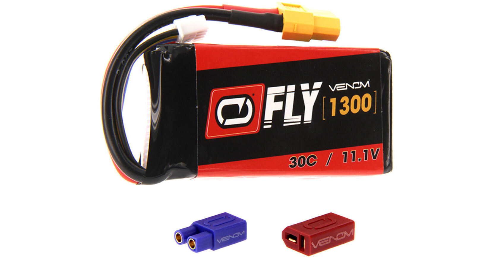Venom 3s Lipo Battery Venom Group Fly 30C 3S 450mAh 11.1V LiPo Battery