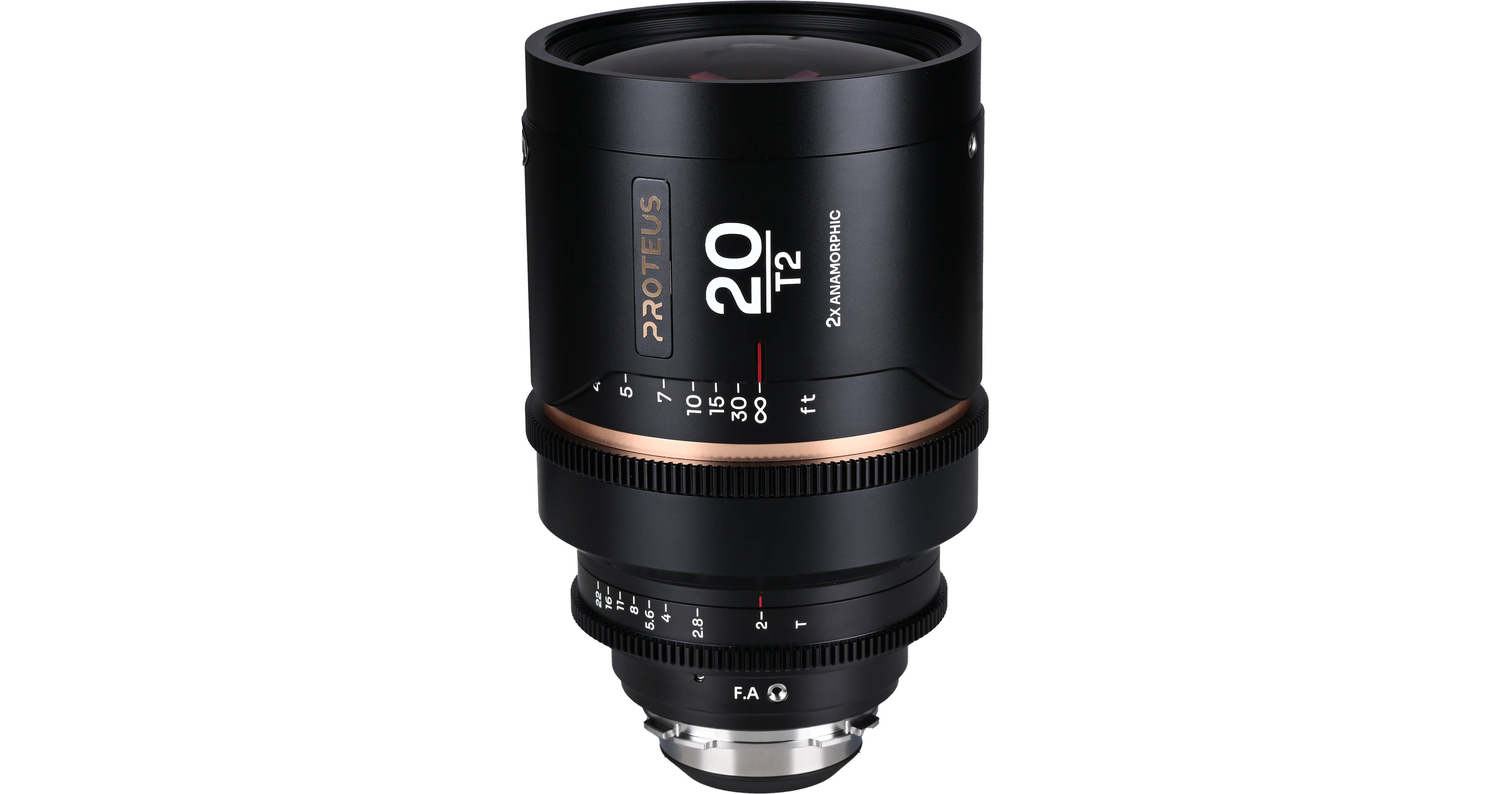 Venus Optics Laowa Proteus 2x Anamorphic 20mm T2 Lens