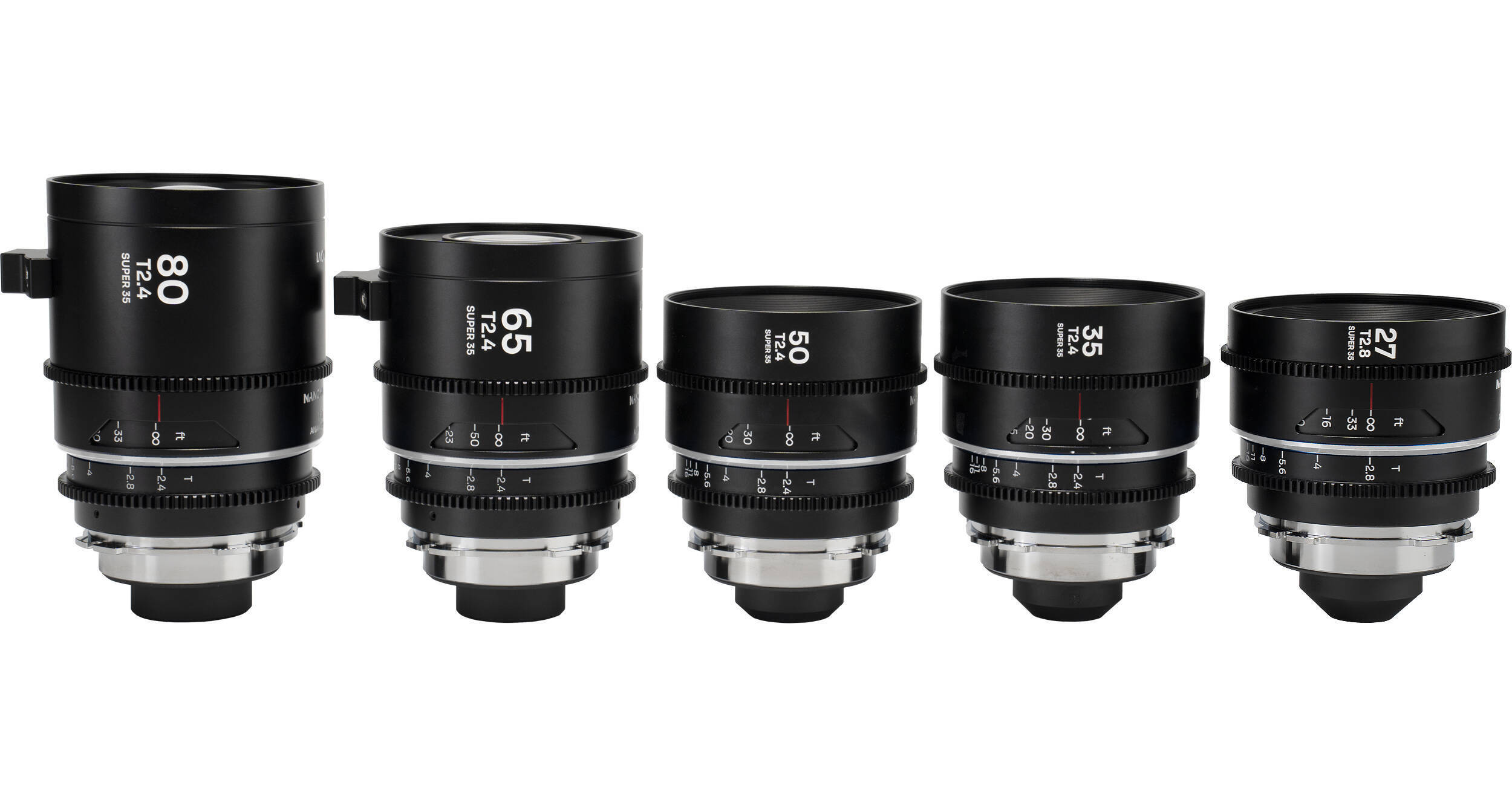 Venus Optics Laowa Nanomorph S35 Anamorphic Prime VE2735506580LS