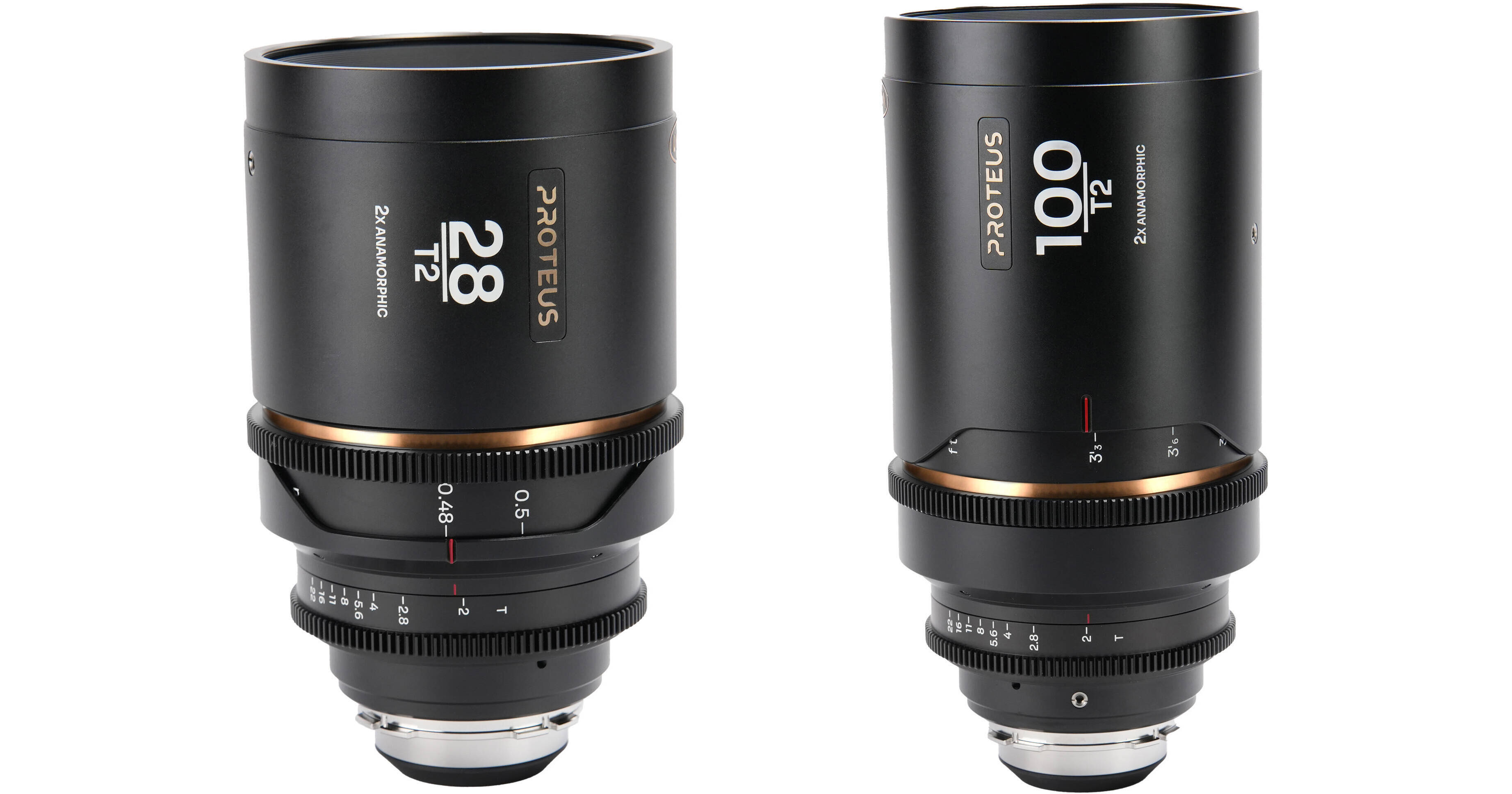 Venus Optics Laowa Proteus 2x Anamorphic 28 & 100mm VE28100PLEFA