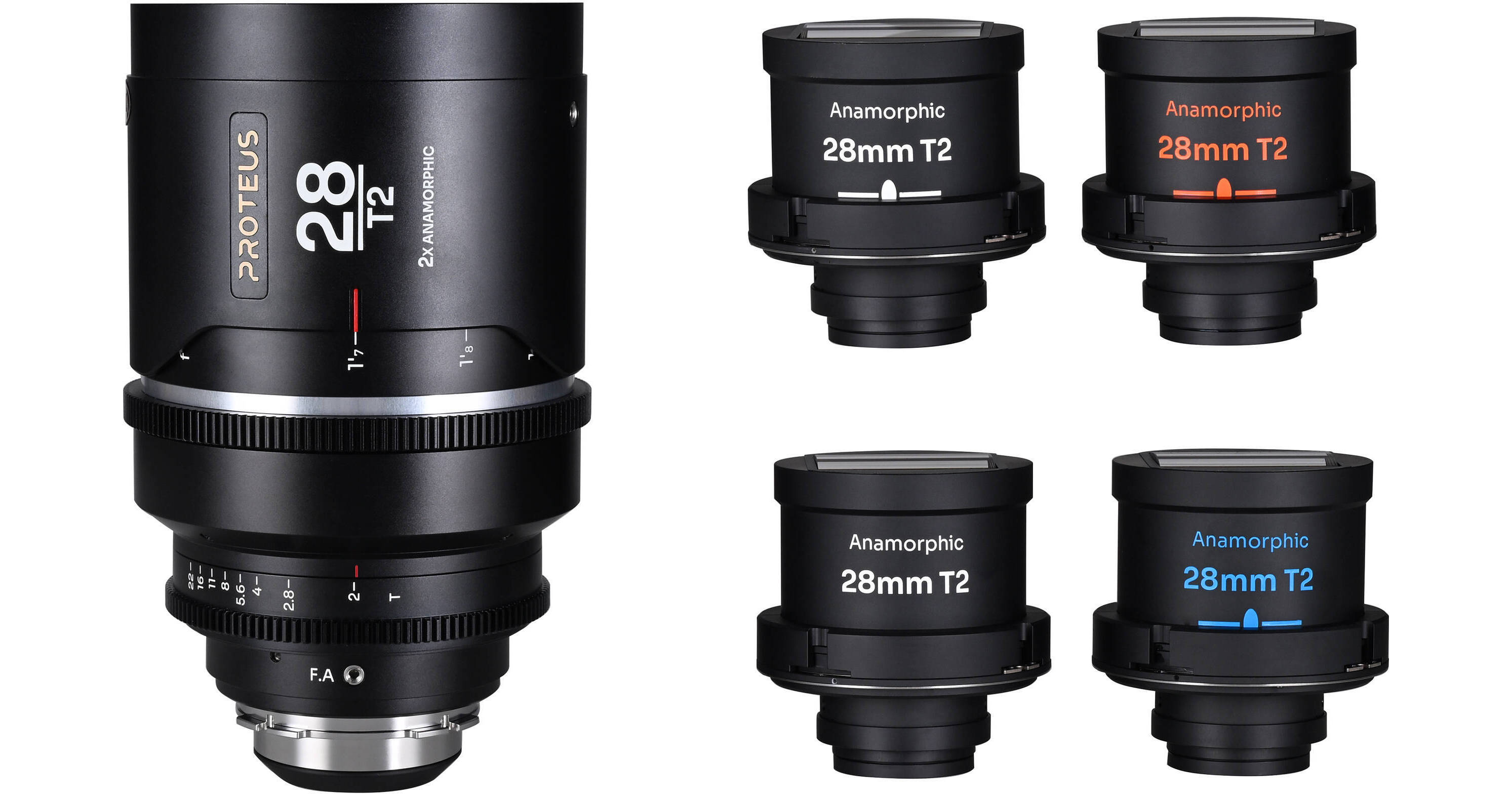 Venus Optics Laowa Proteus Flex 2x Anamorphic 28mm VE2820PLEF-F