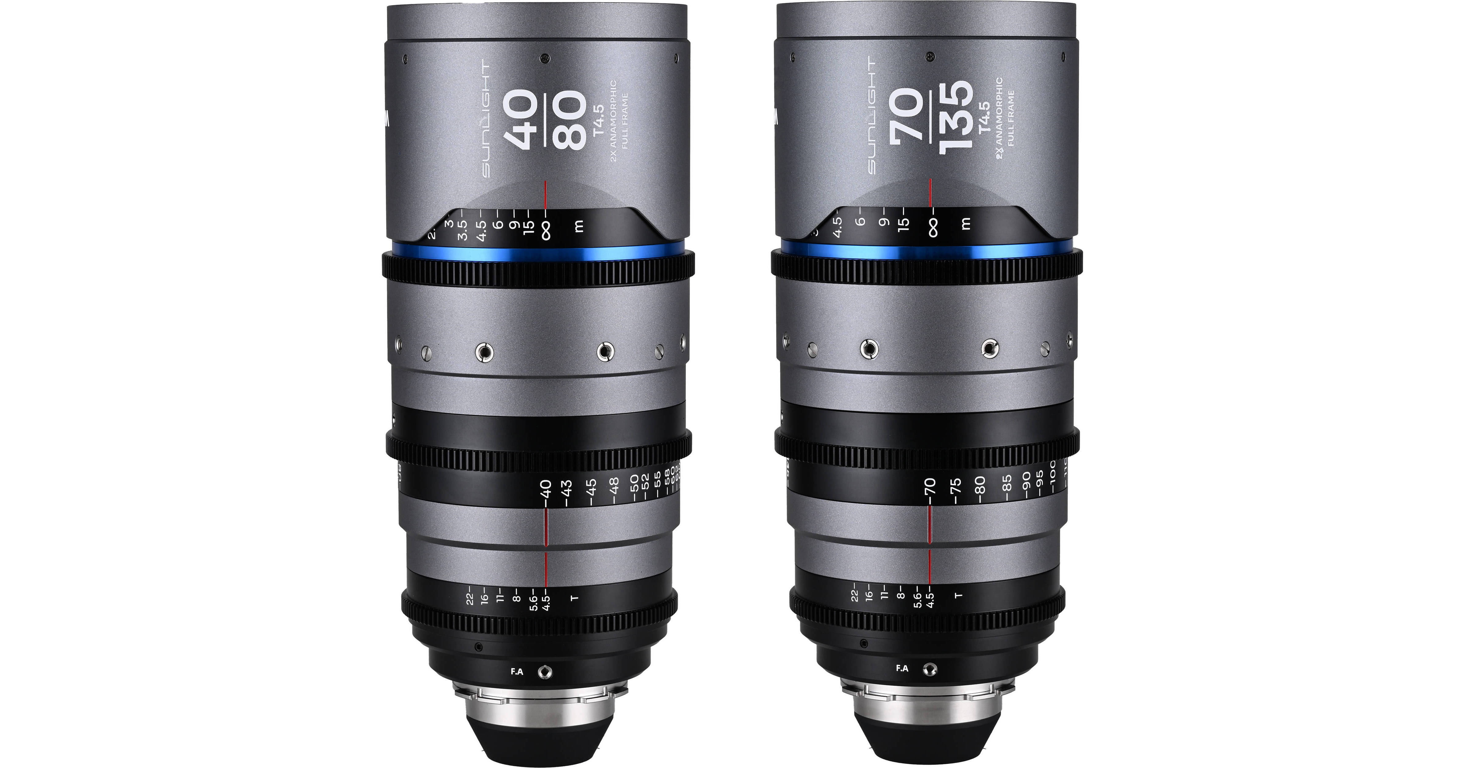 Venus Optics Laowa Sunlight 2x Anamorphic Zoom 2-Lens VE4070BPLB