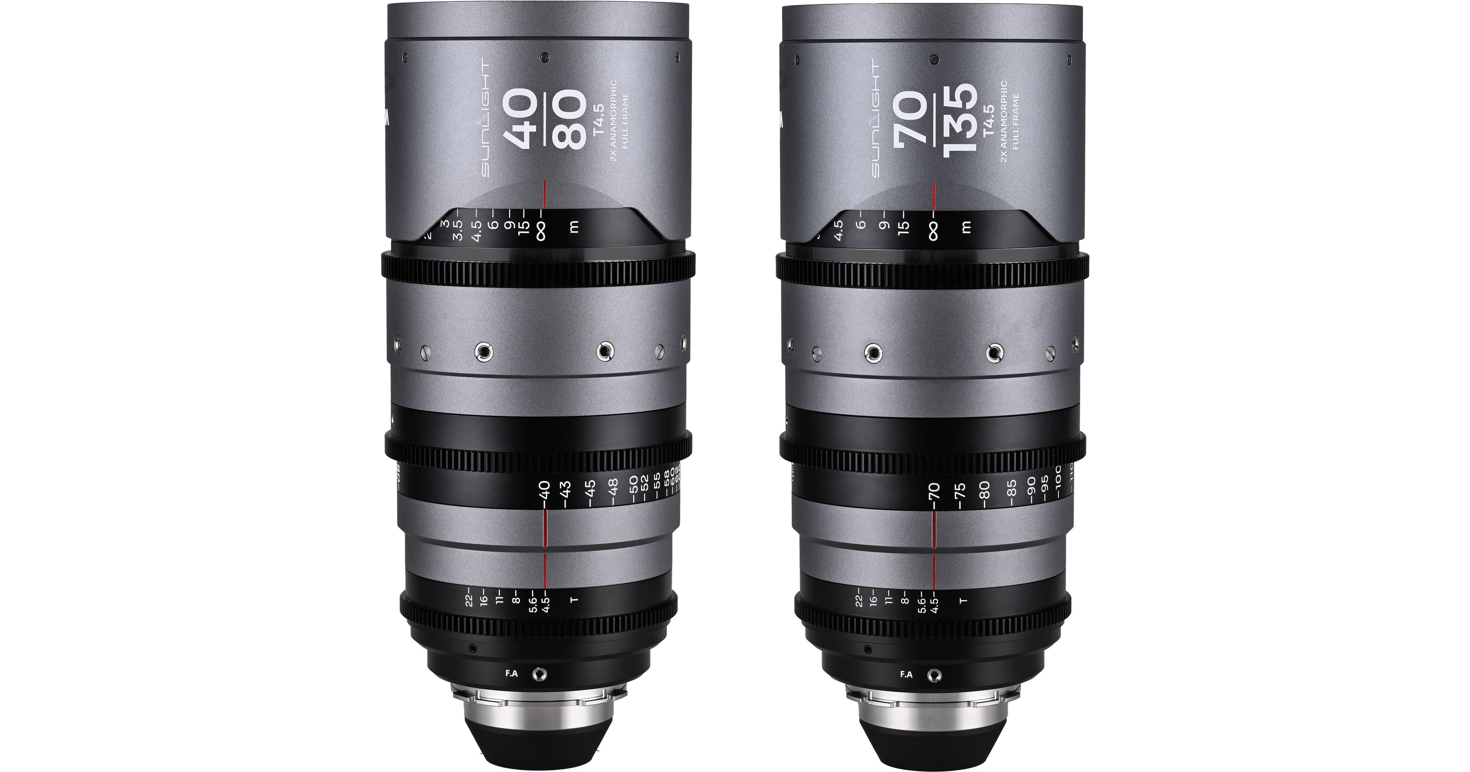 Venus Optics Laowa Sunlight 2x Anamorphic Zoom 2-Lens VE4070BPLC