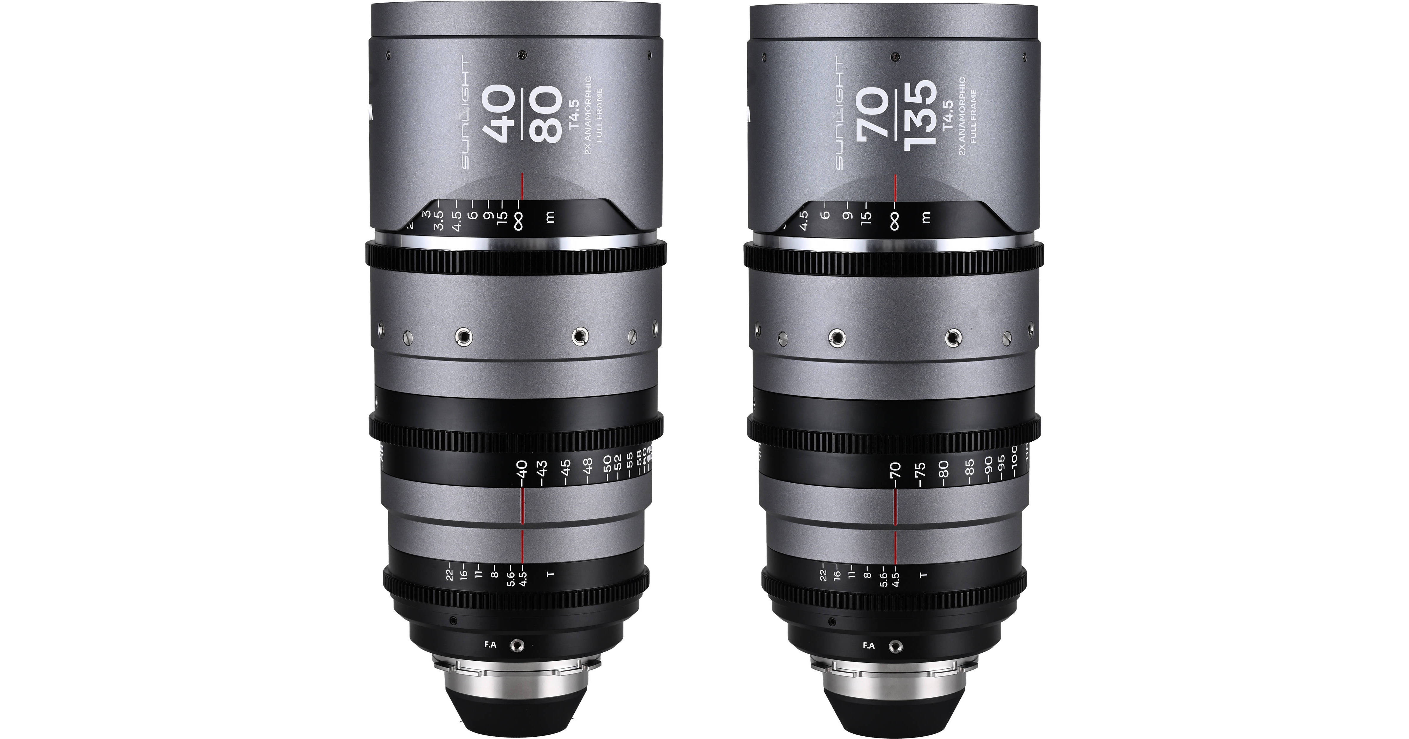 Venus Optics Laowa Sunlight 2x Anamorphic Zoom 2-Lens VE4070BPLS