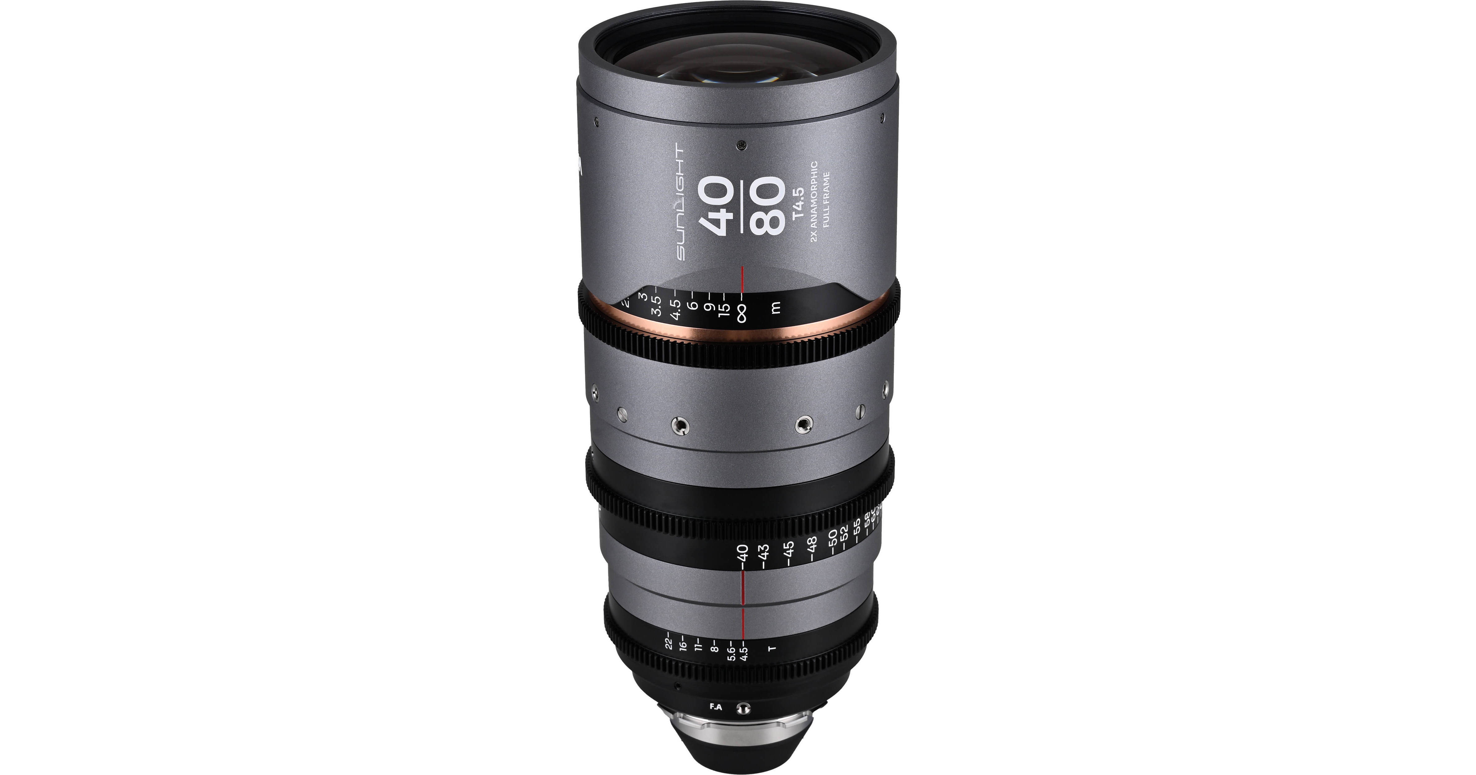 Venus Optics Laowa Sunlight 40-80mm T4.5 2x FF VE4080PLA B&H