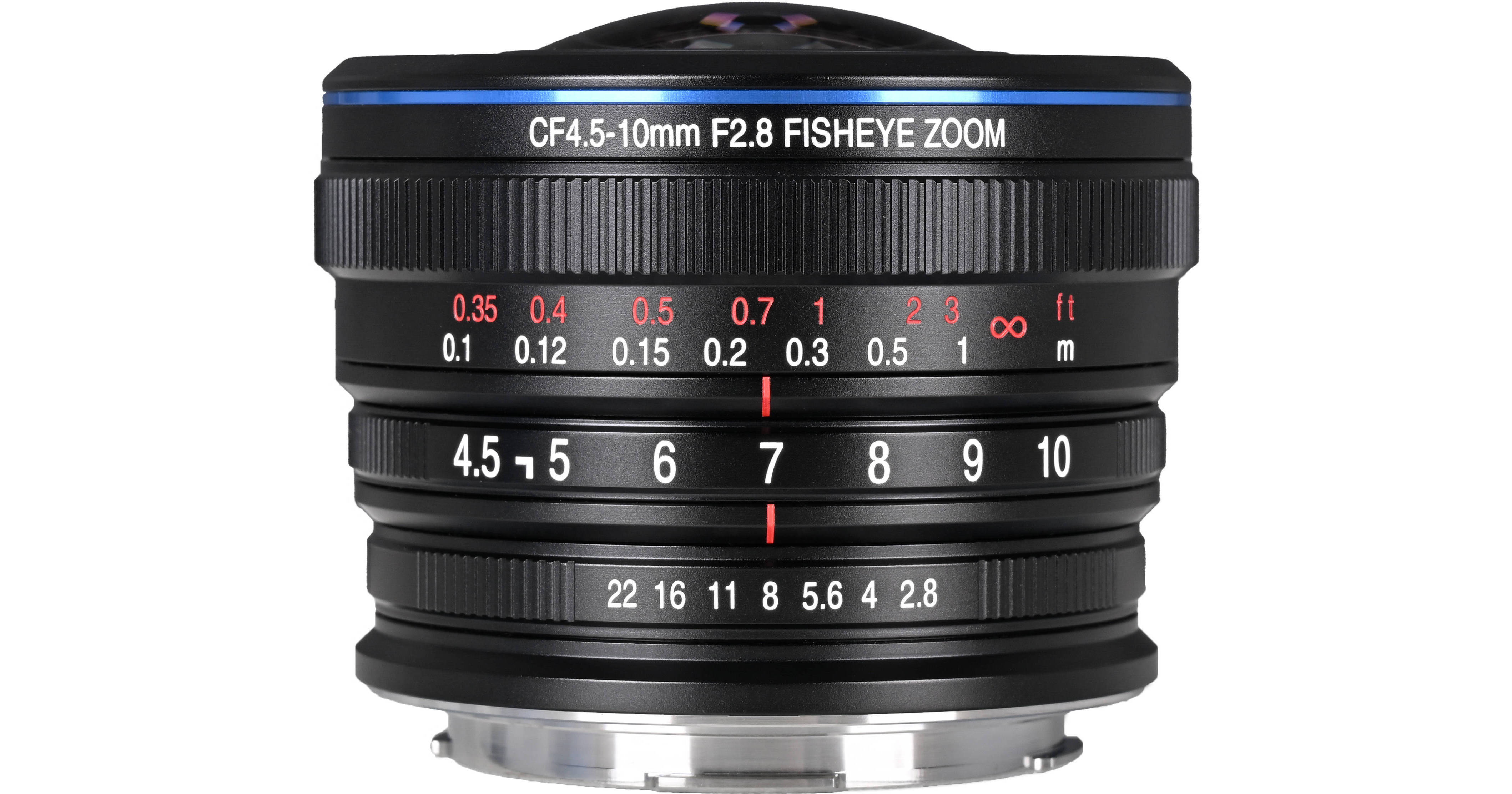 Venus Optics Laowa 4.5-10mm f/2.8 CF Zoom Fisheye Lens VE451028L
