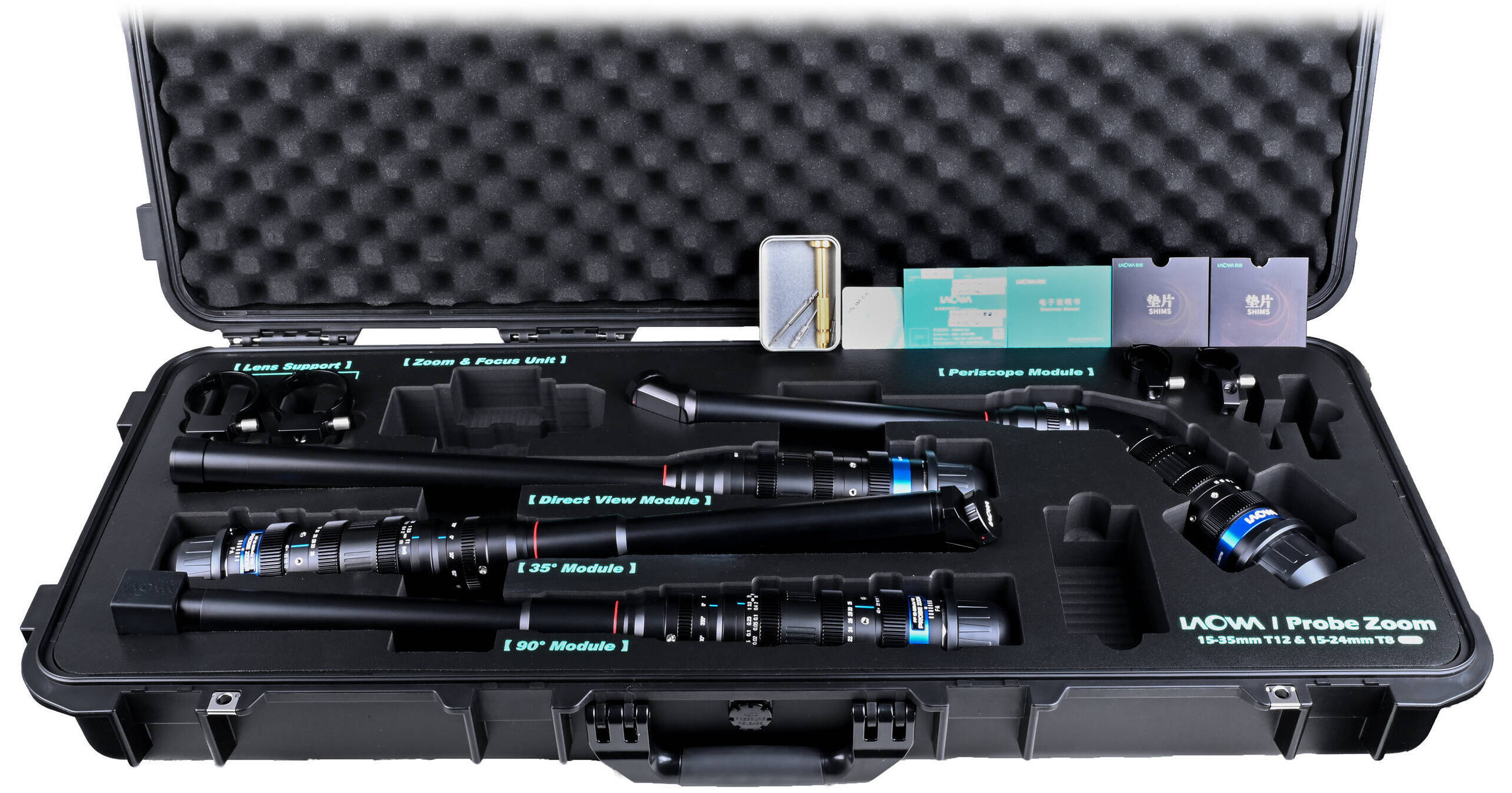 Venus Optics Laowa Probe Zoom 15-35mm T12 4-Lens VE4LENS1535 B&H