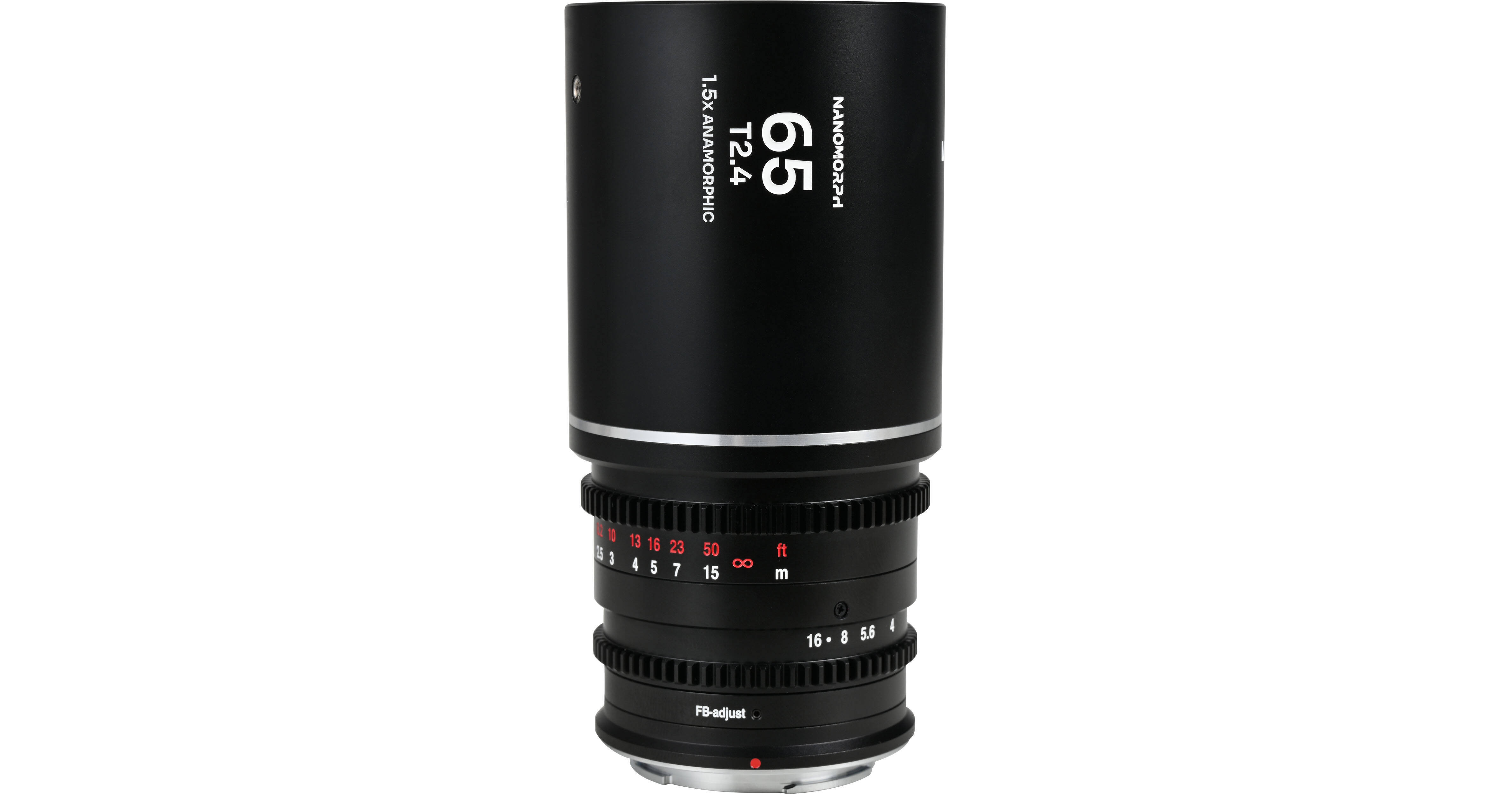 Venus Optics Laowa Nanomorph 65mm T2.4 1.5x S35 VE6524NZS B&H