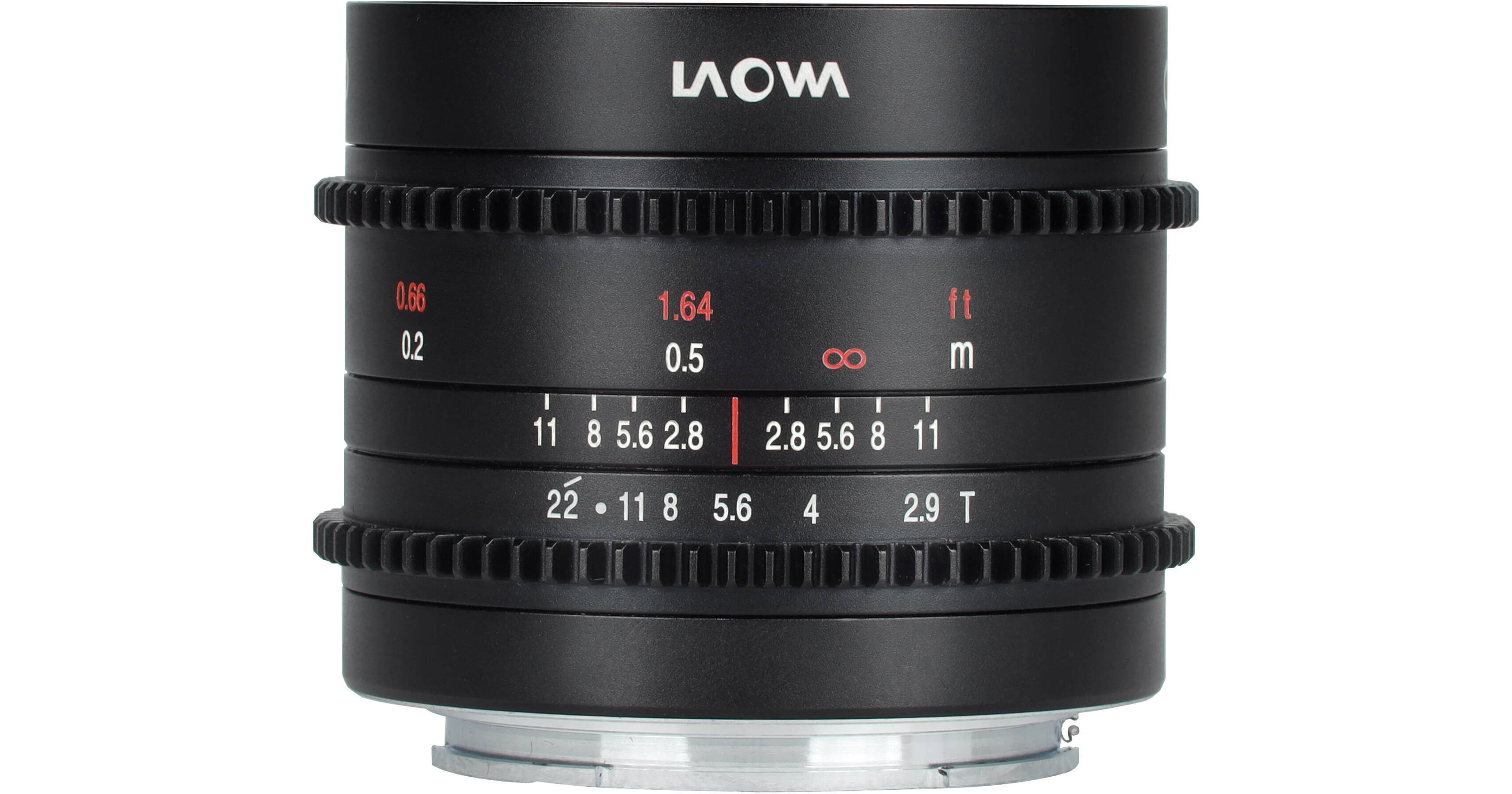 Venus Optics Laowa 9mm T2.9 Zero-D Cine Lens VE929SEC B&H Photo