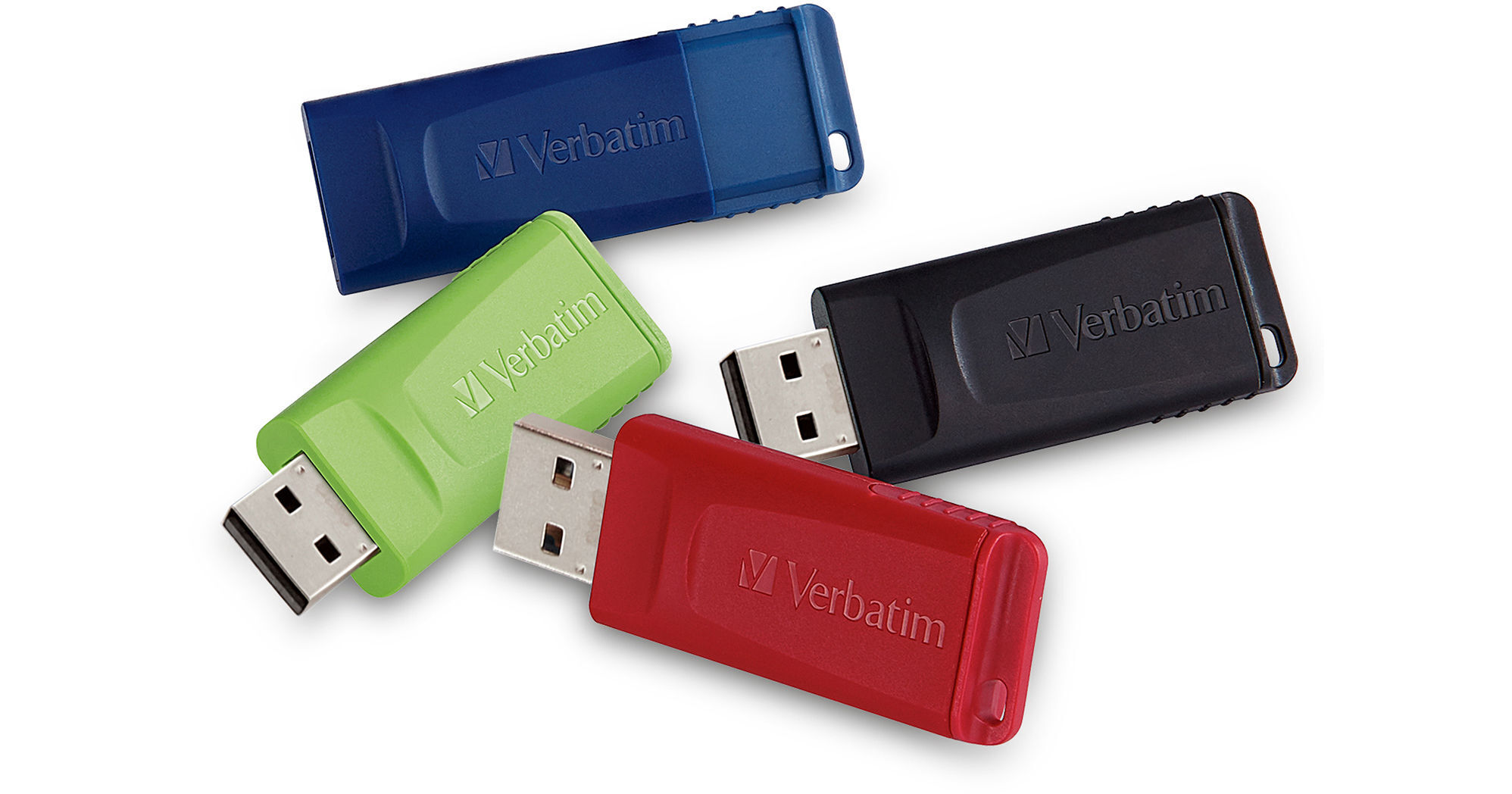 Verbatim 16GB Store 'n' Go USB Flash Drive (4-Pack) 99123 B&H