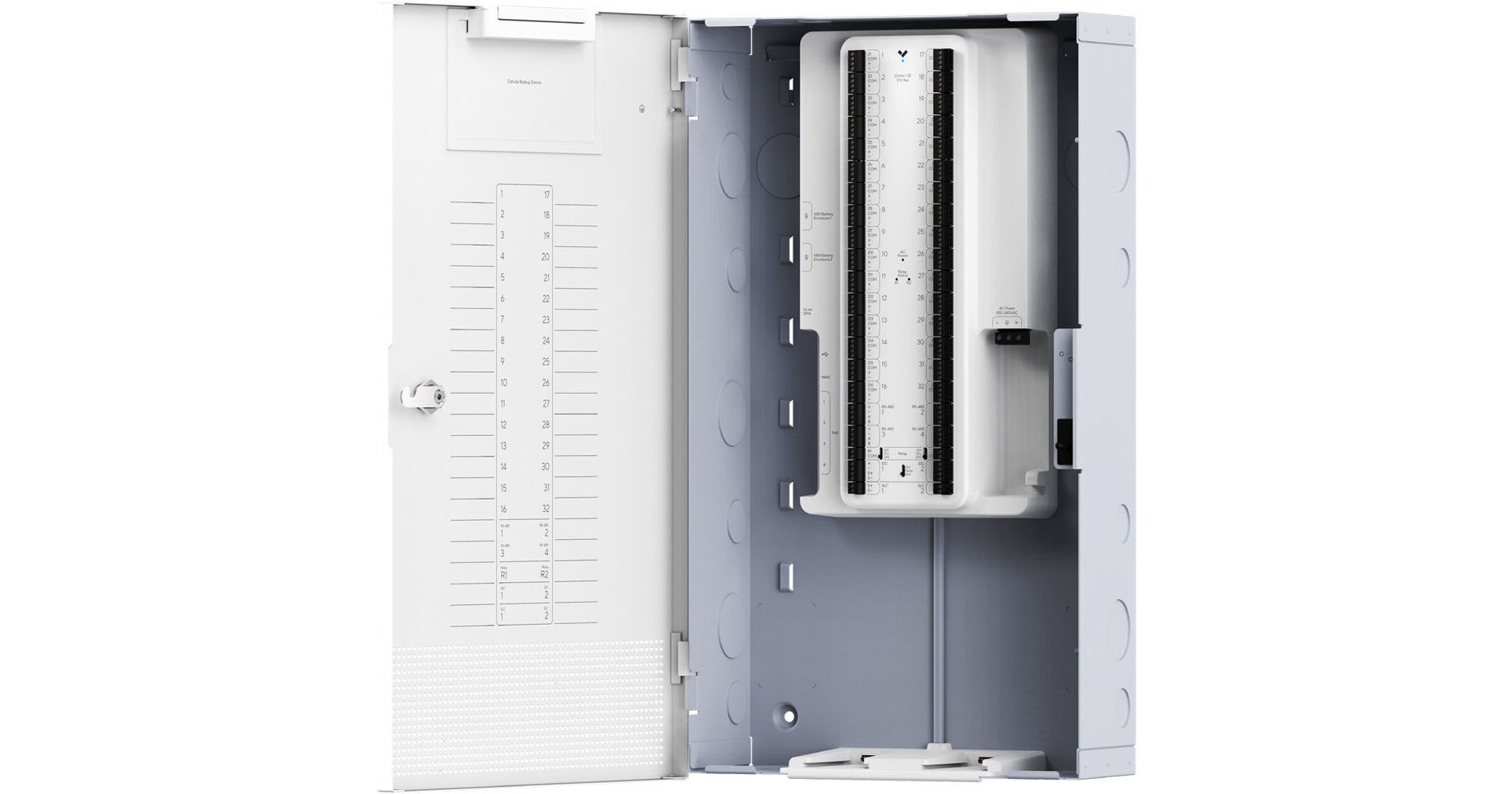 Verkada BP52 32-Zone Alarm Panel (North America Plug) BP52-HW-NA