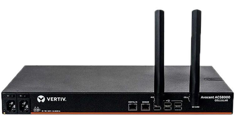 Vertiv Avocent Avocent 16-Port Dual AC ACS8000