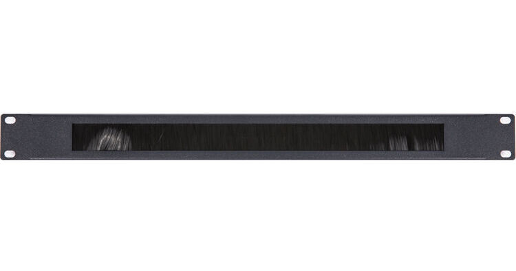 Video Mount Products ER-BP1 Equipment Rack Brush Panel (1U)