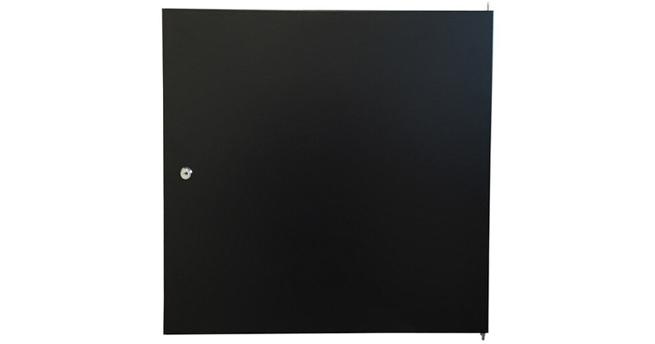 Video Mount Products Solid Steel Door for 9 RU Rack ERWENSD-9