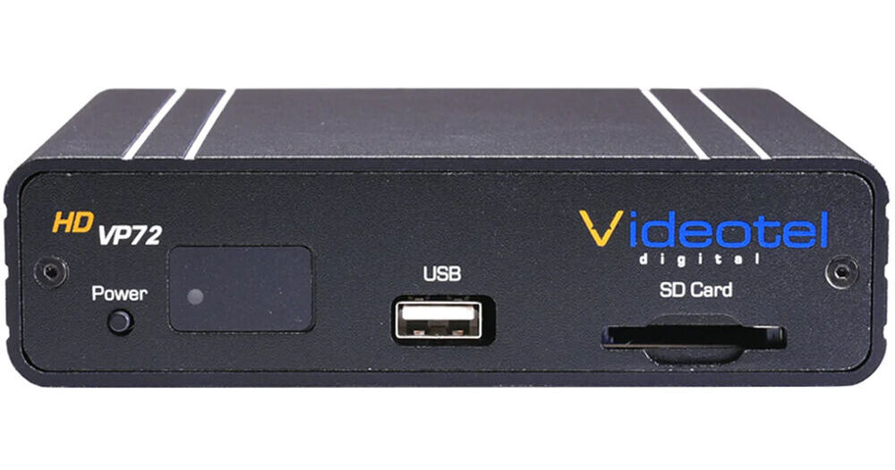 Videotel Digital VP72 4K Industrial Digital Signage Media VP72