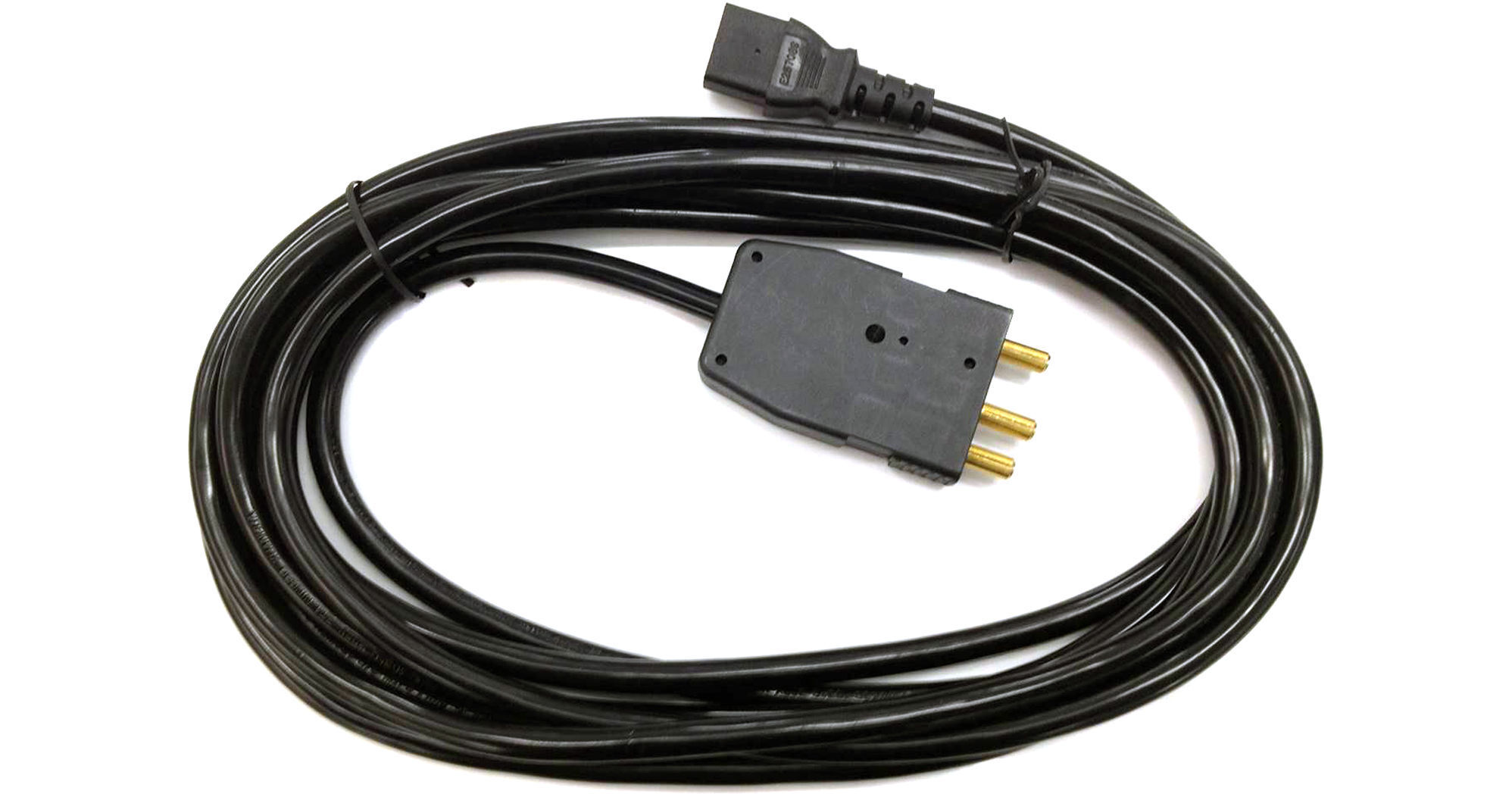 Videssence Power Cord with Stage Pin Plug (16') CB-P-2P&G B&H