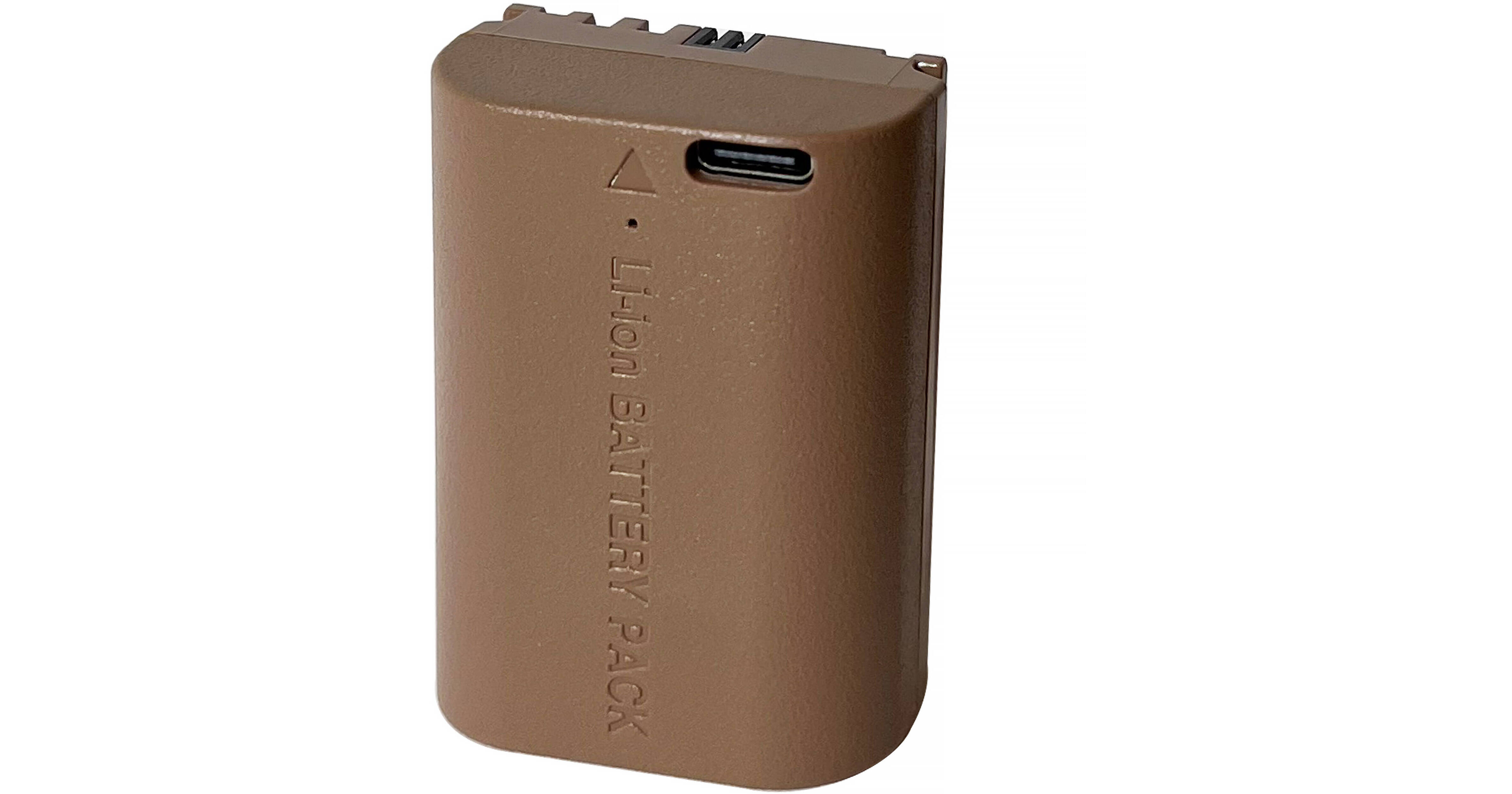Vidpro LP-E6P USB-C Battery (2400mAh) DC-LPE6P B&H Photo Video