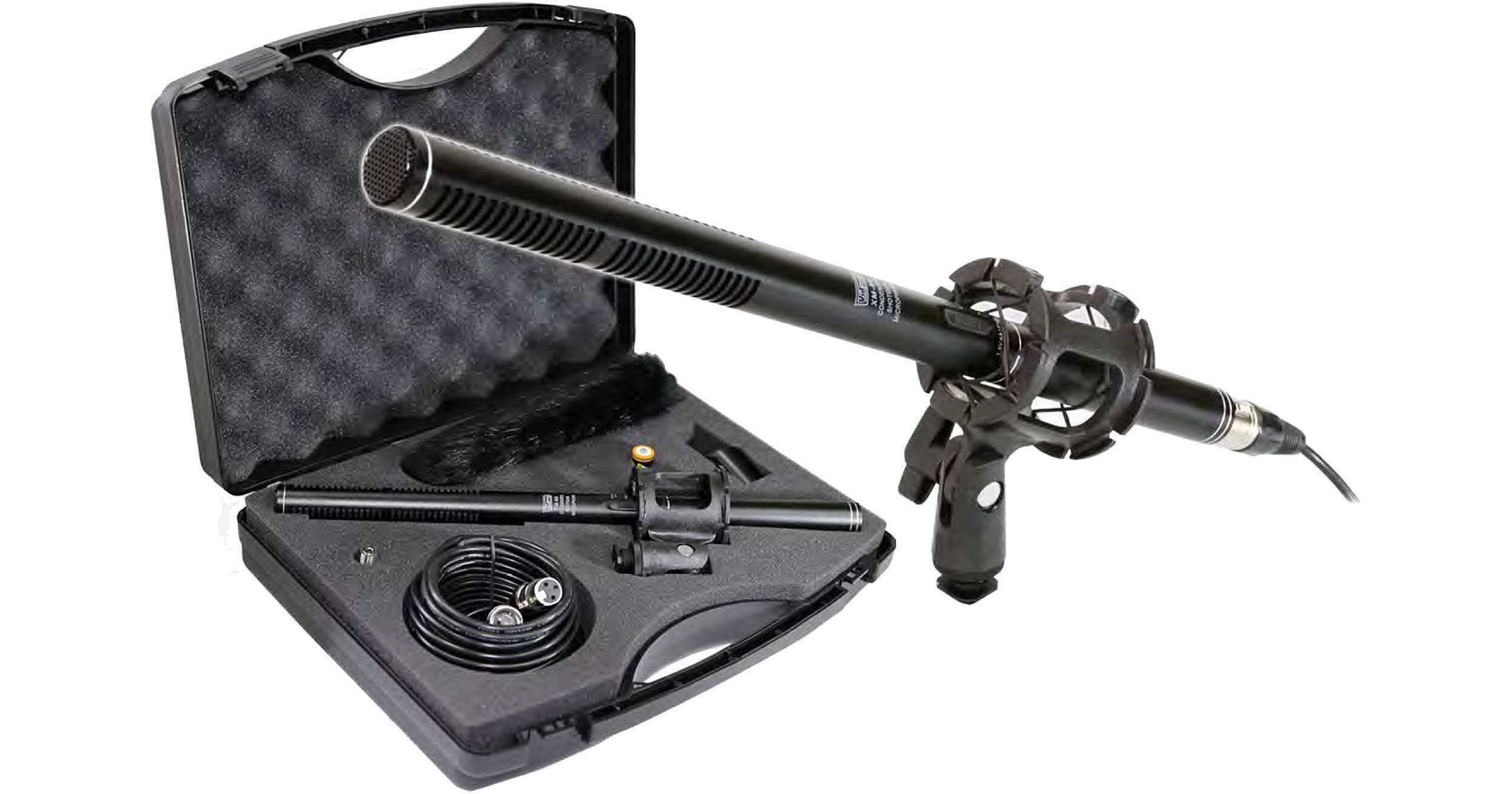 Vidpro XM-88 Long Shotgun Microphone with Locati XM-88 B&H Photo
